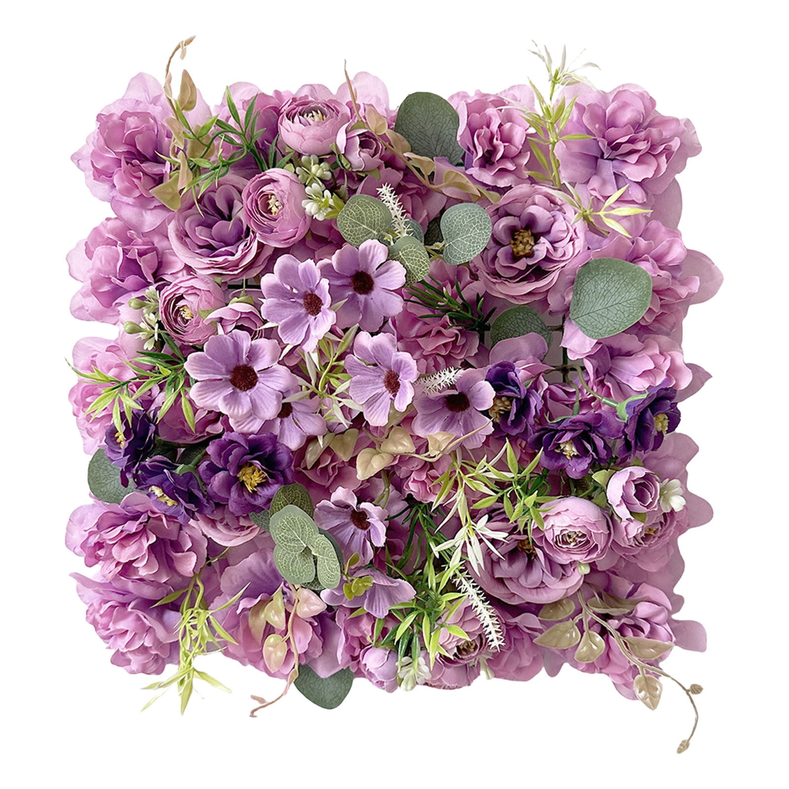 ICQOVD Wedding Venue Flower Arrangement Simulation Silk Flower ...