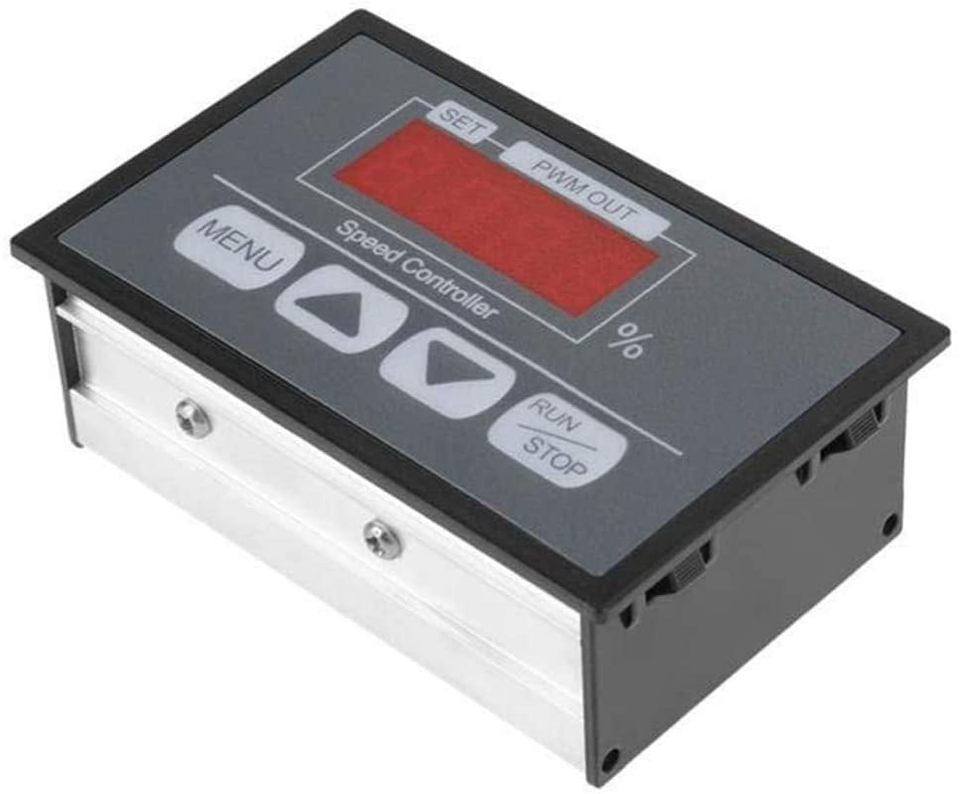 ICQUANZX DC6-60V DC PWM Motor Speed Regulator Power Controller with LED Digital Display, Slow ...