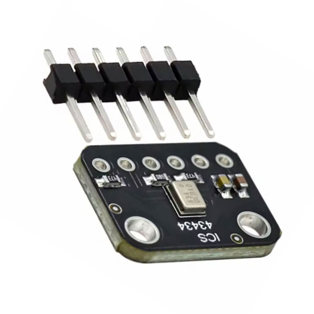 ICS 43434 I2S MEMS Microphone Module Low Power Consumption - Walmart.com