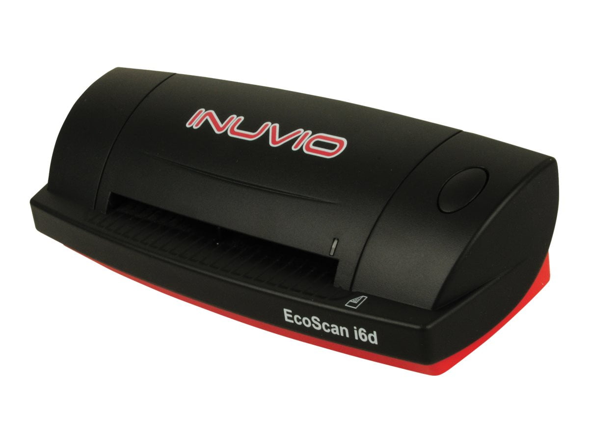 Inuvio EcoScan i6d Sheet-Fed Scanner - A6, Duplex, 600 DPI, USB 2.0 ...