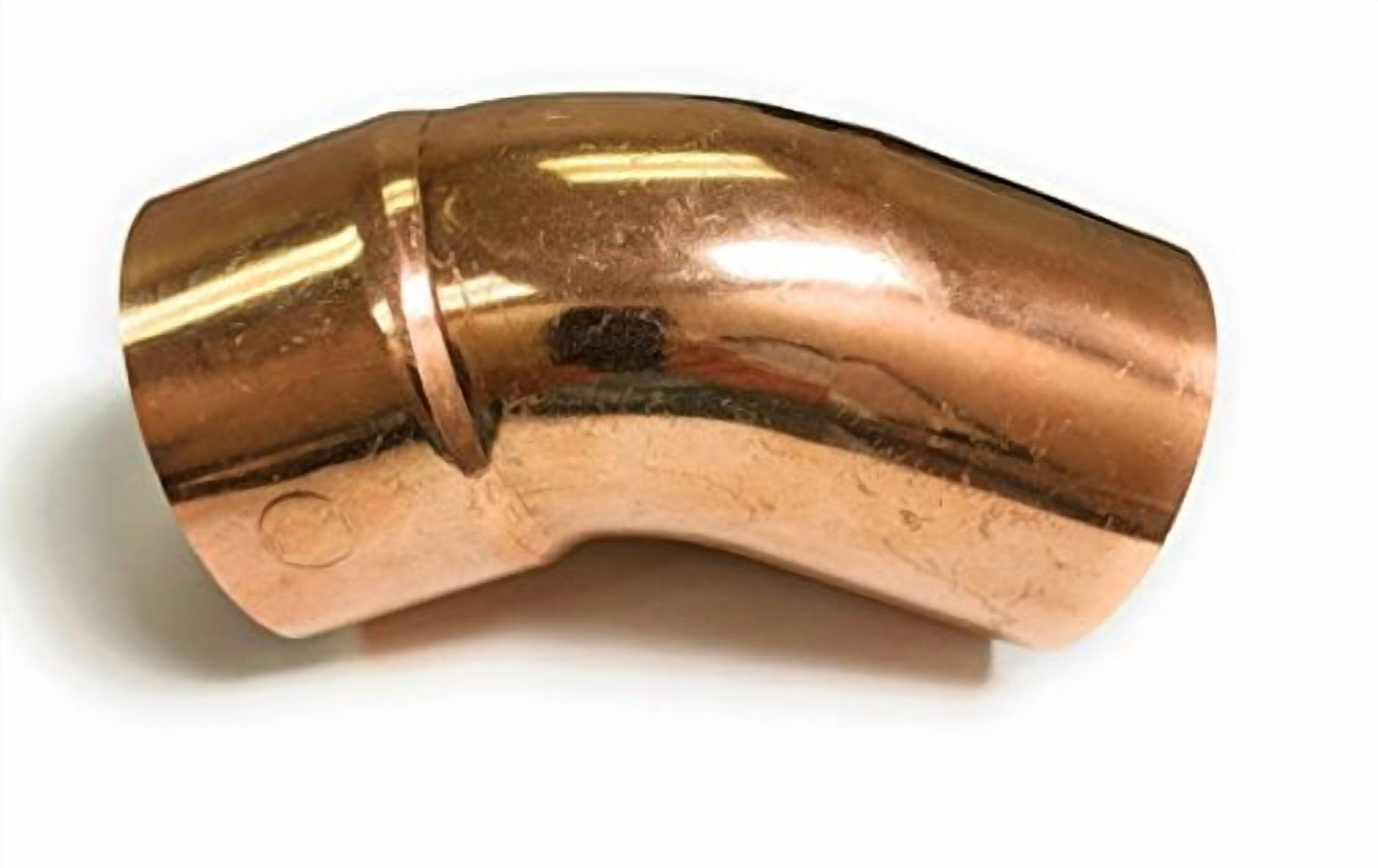 ICS Industries - Cello C2 Wrot Copper Pressure 3/8" 45 Degree Street ...