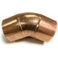 ICS - Wrot Copper Pressure 4" 45 Degree Elbow - Walmart.com