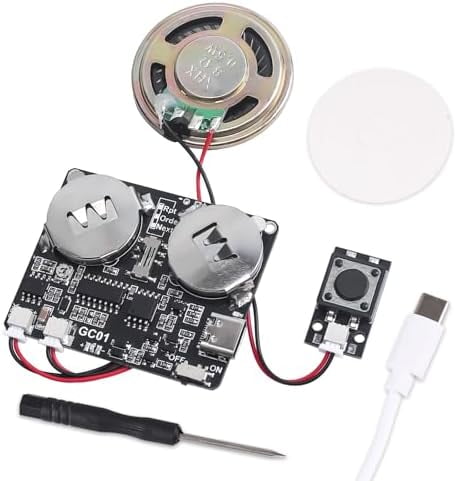 ICSTATION Sound Module, Downloadable Sound Module Voice Button with 8MB ...