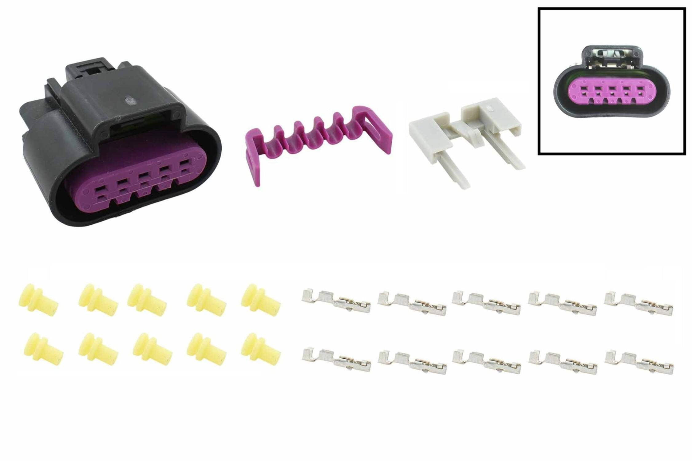 ICT BIllet LS3 Gen 4 Wire Connector Component Kit with Terminals Seals ...