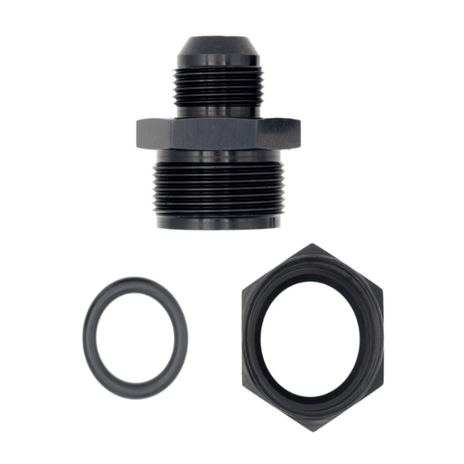 ICT Billet -16an LS Water Pump Adapter Compression Fitting Designed and ...