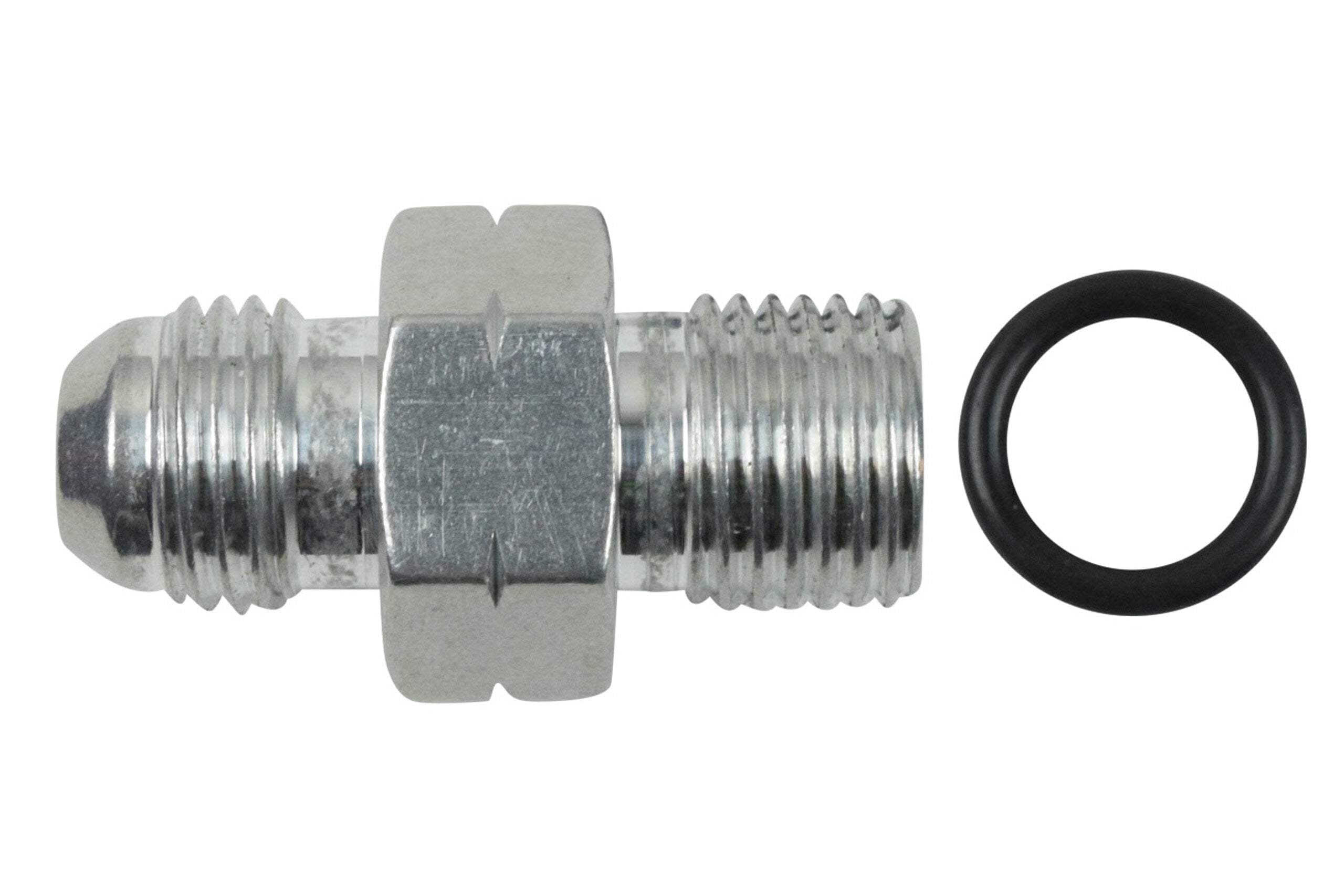 ICT Billet 2008-newer Transmission Adapter Fitting -6AN Flare 6 AN ...