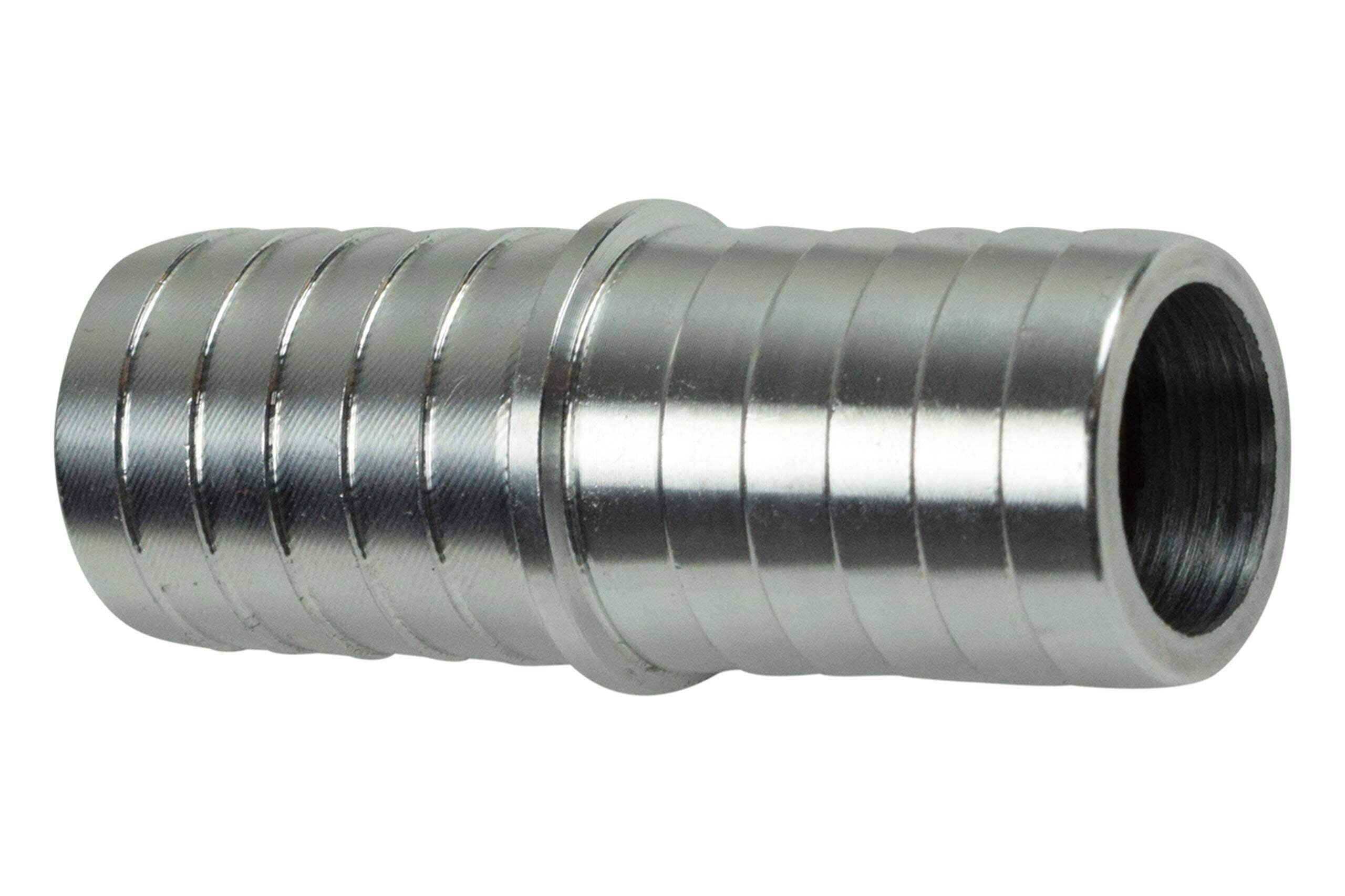 ICT Billet 3/4" to 3/4" Inch Hose Barb Splice Coupler Repair Fitting ...