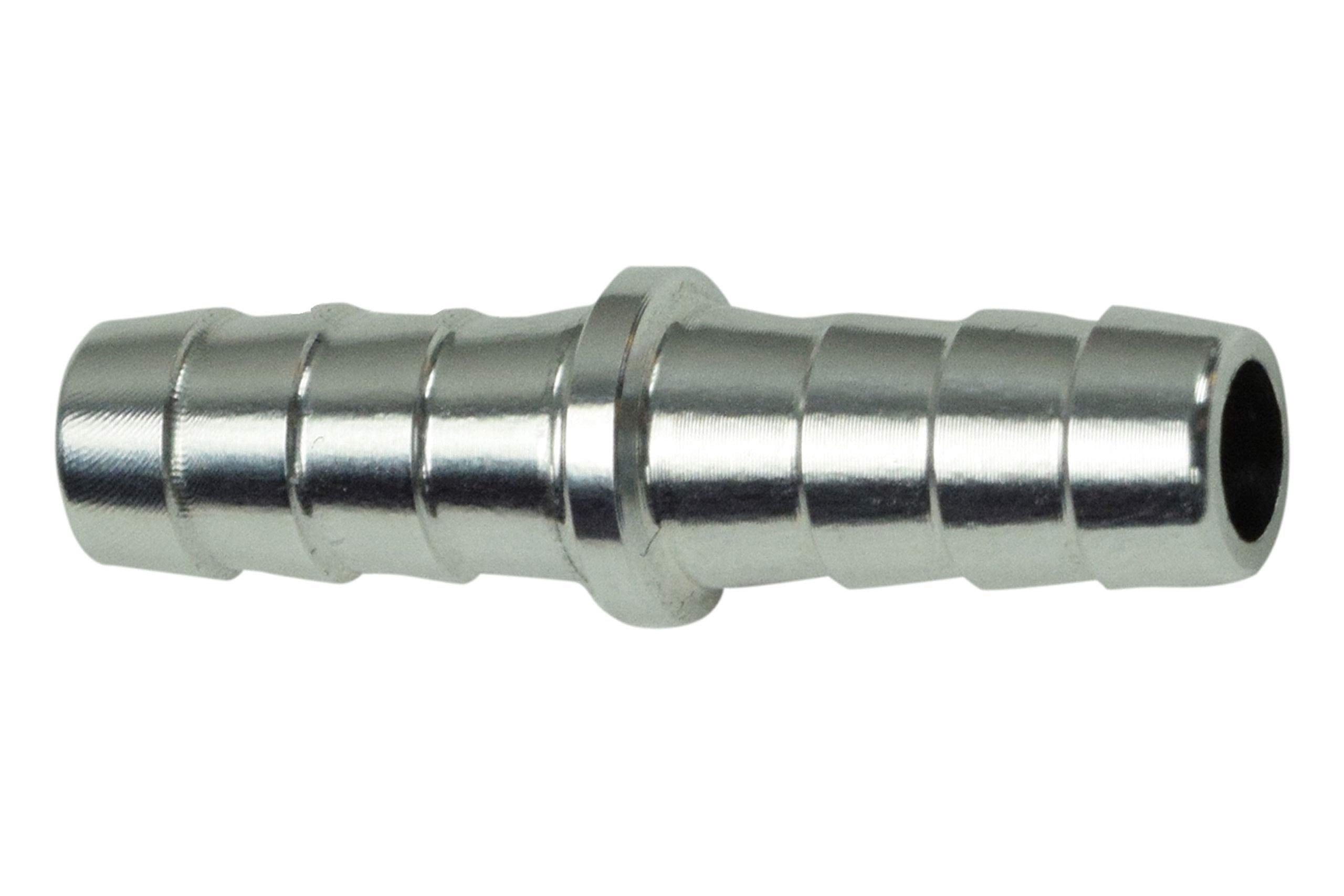 ICT Billet 5/16" Hose Barb .3125 Inch Splice Coupler Repair Connector ...