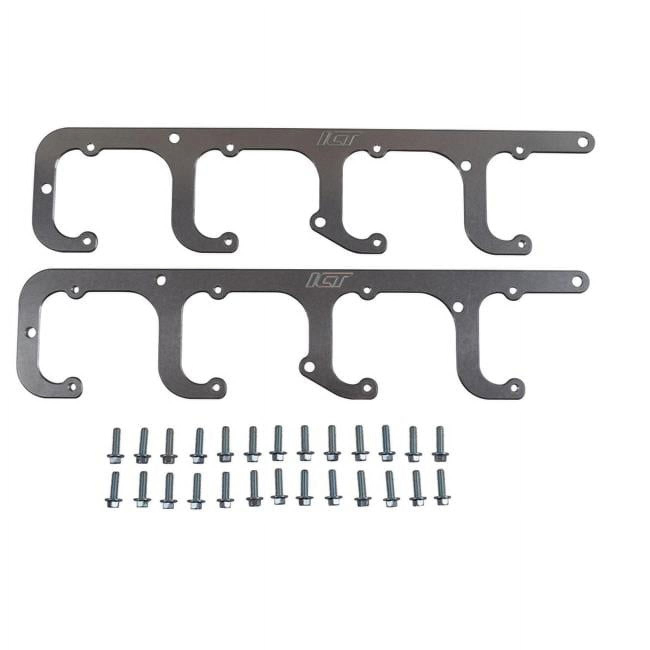 ICT Billet 5.3L LS Square Coil Brackets Valve Cover Truck - Walmart.com