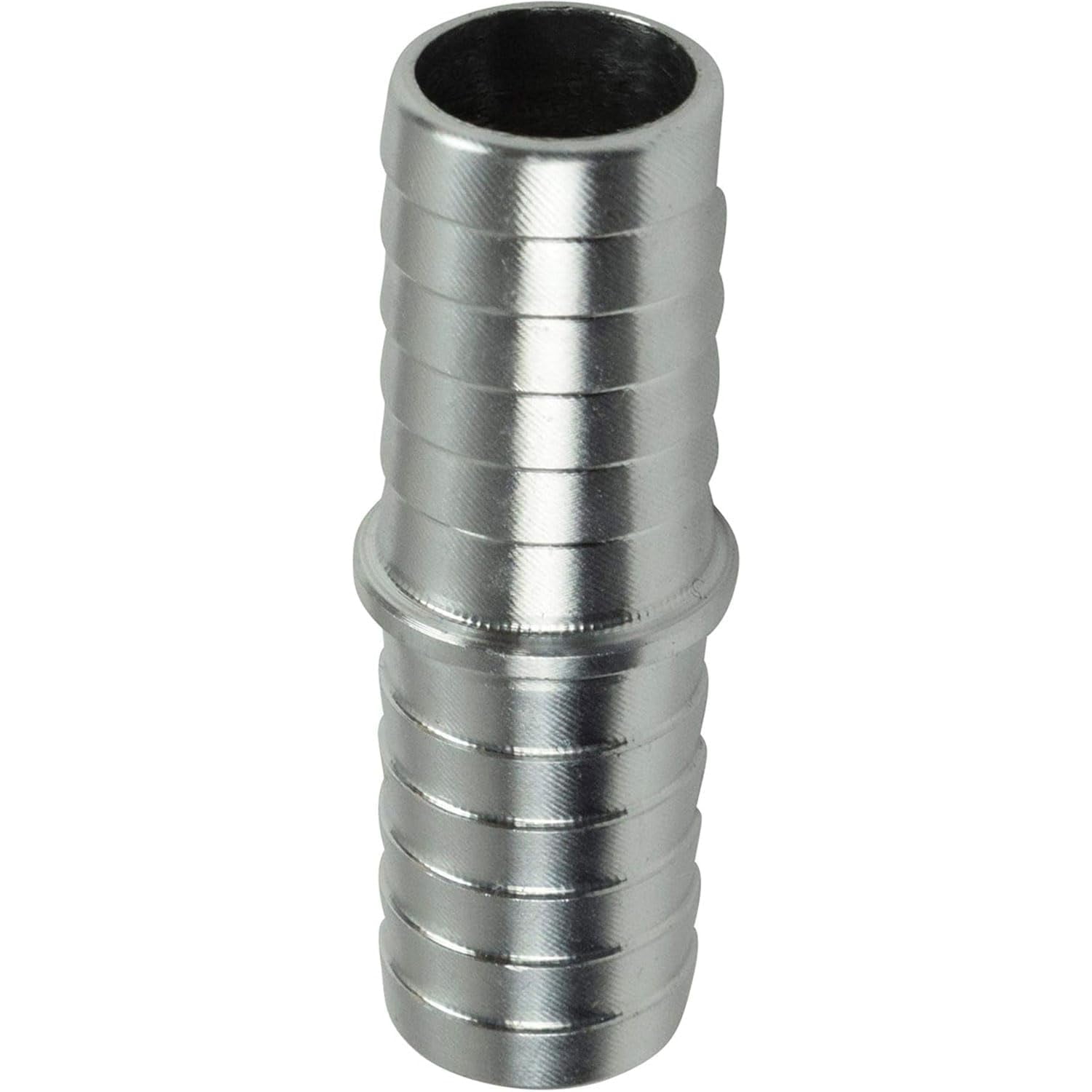 ICT Billet 5/8" to 5/8" inch Hose Barb Splice Coupler Repair Fitting ...