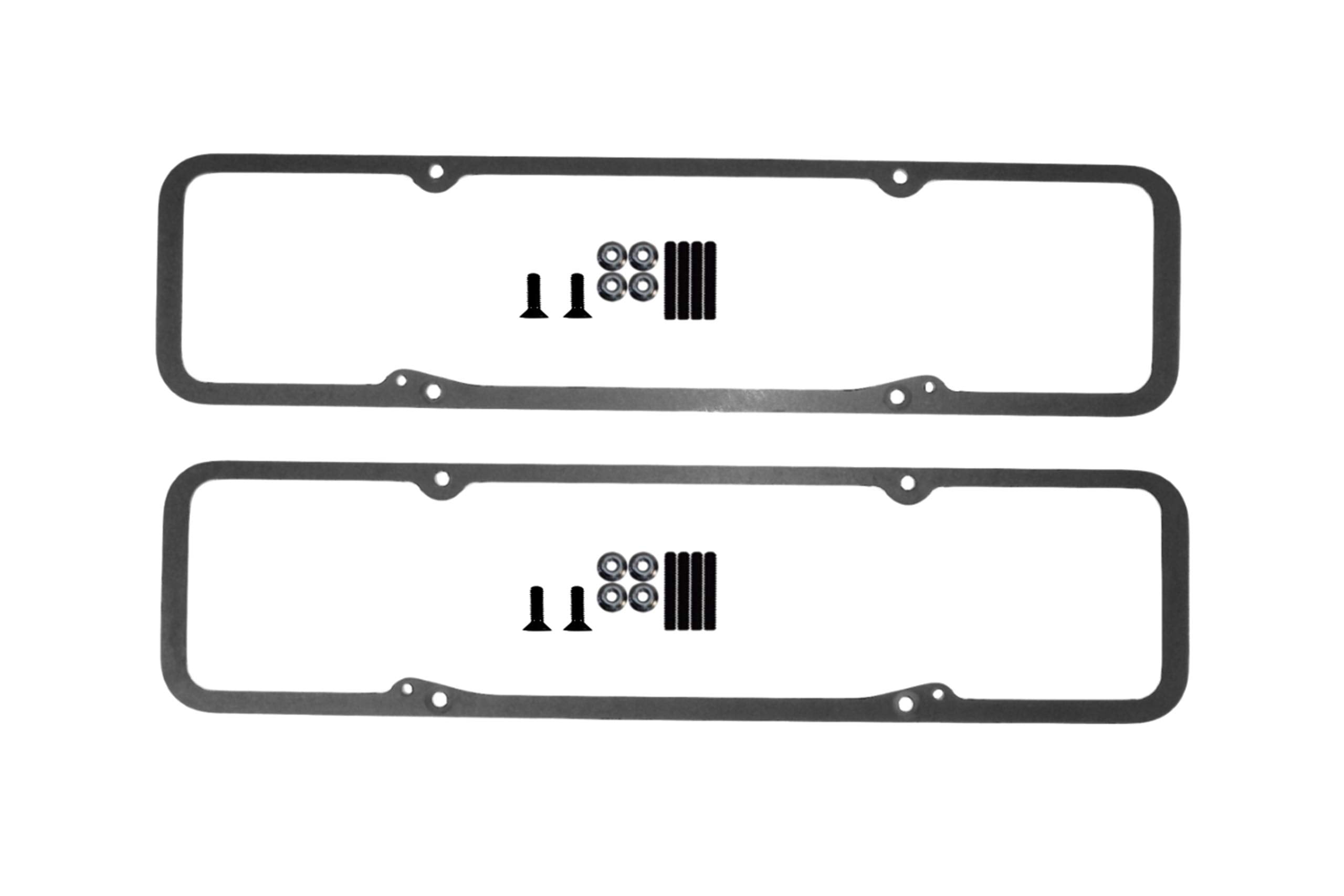 ICT Billet 55-59 Staggered Bolt Valve Cover to 60up Standard Head Adapter 283 265-327 551543 ...