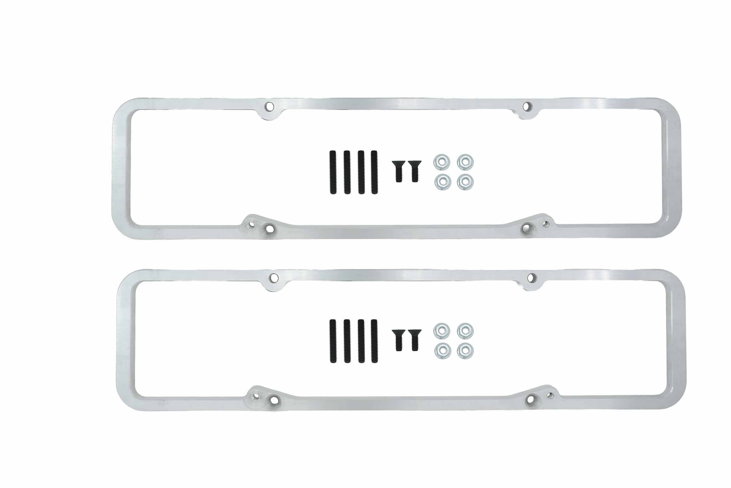 ICT Billet 55-59 Staggered Bolt Valve Cover to 60up Standard Head Adapter 283 265-327 551543 ...