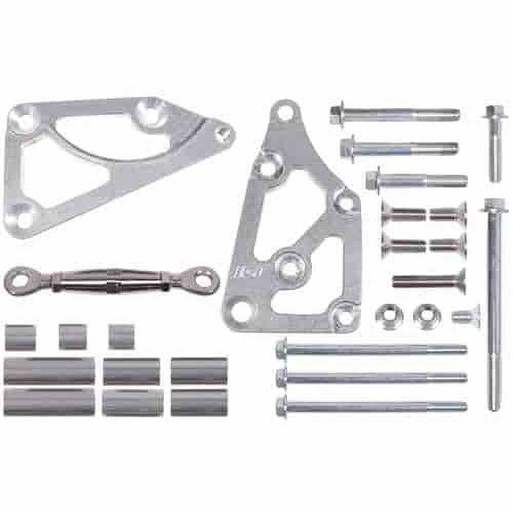 ICT Billet 551799-3 LS heavy duty alternator bracket relocation kit ...