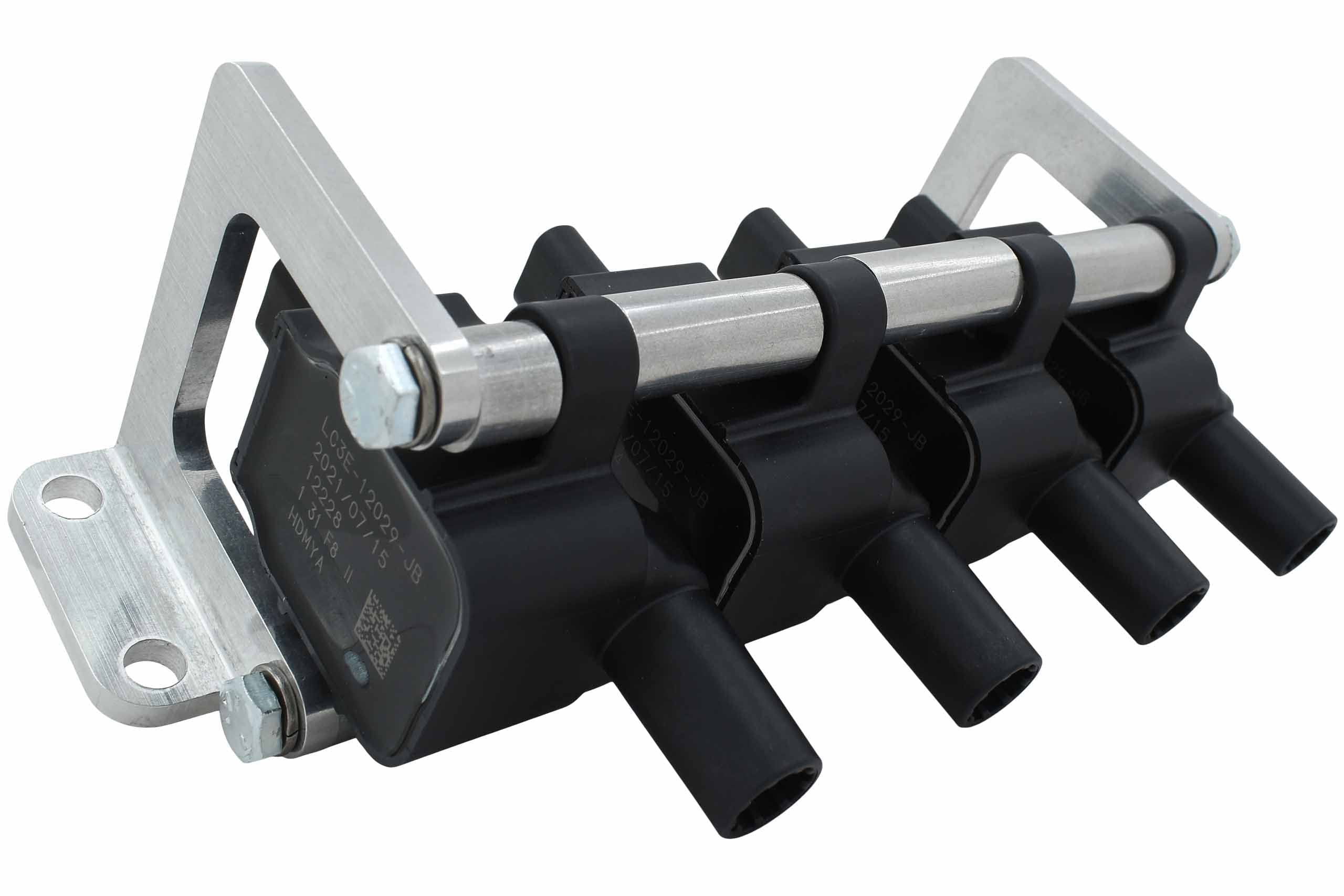 ICT Billet 7.3L Godzilla Remote Mount Ignition Coil Relocation Brackets ...