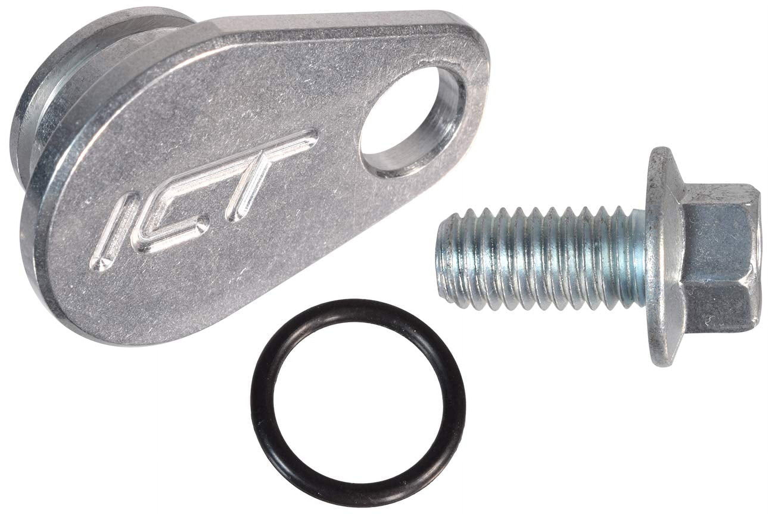 ICT Billet 700R4 Kick Down Valve Cable Plug TV Block Off Eliminator ...