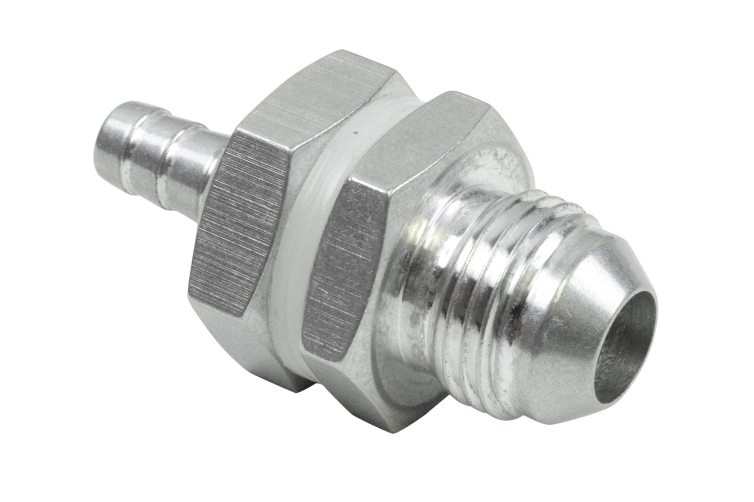 ICT Billet -8AN Straight to 5/16" Hose Barb Double Fuel Pump Tank ...