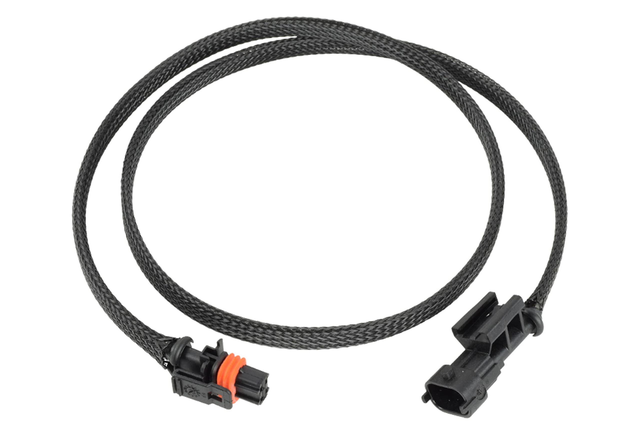 ICT Billet Alternator Wire Harness Extension 36" LS (2 Pin Hi-amp ...