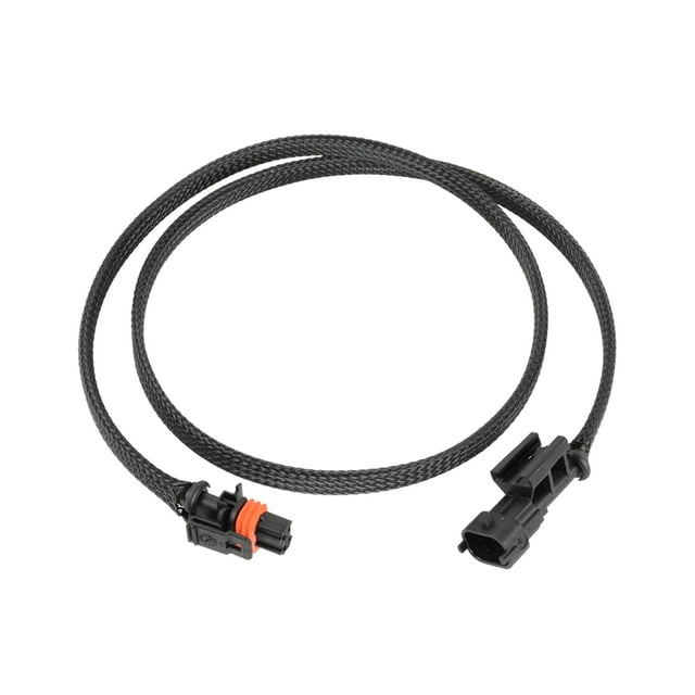 ICT Billet Alternator Wire Harness Extension 36" LS (2 Pin Hi-amp ...