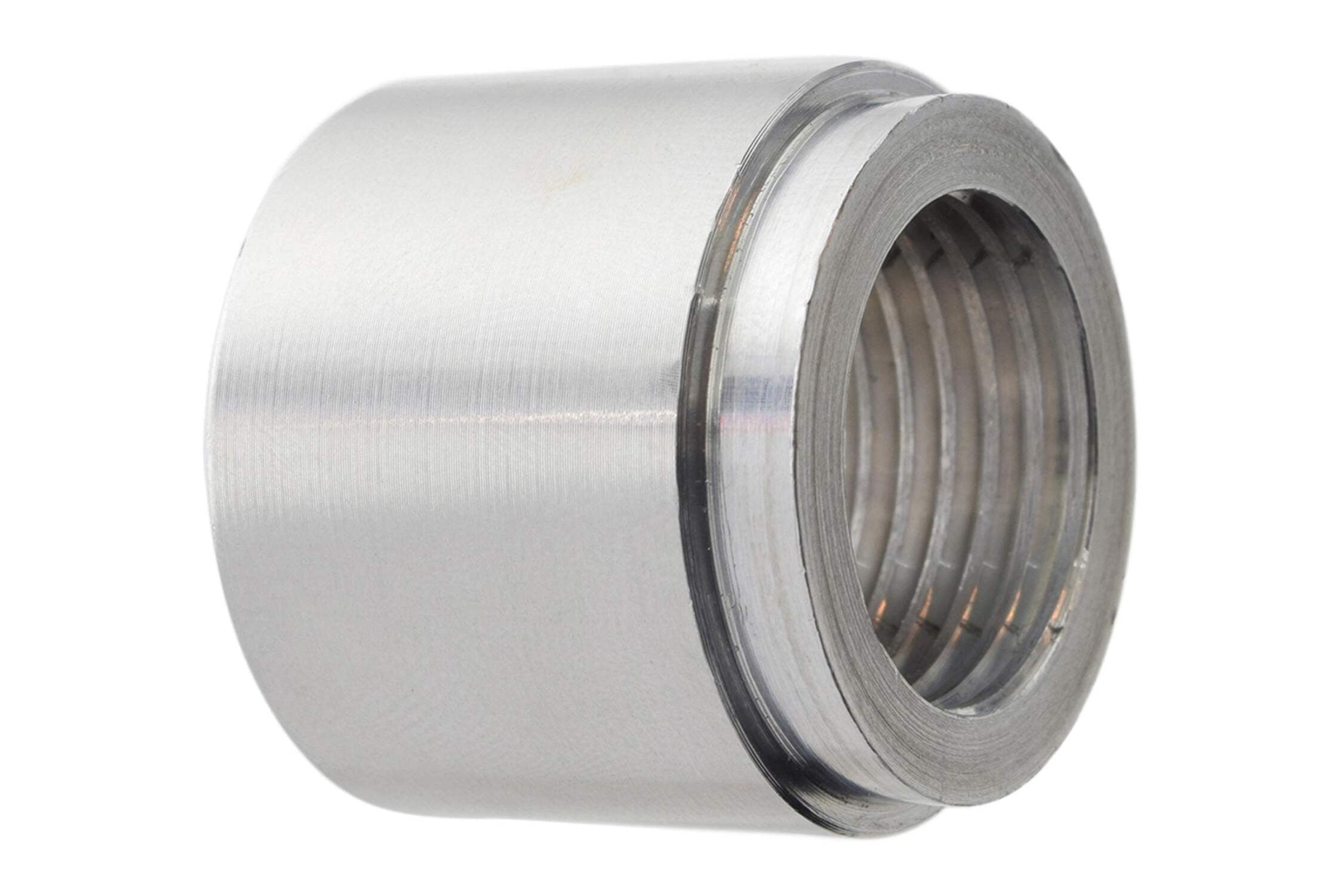 ICT Billet Aluminum 1/2" NPT Weld On Bung Female Nut Threaded Insert ...