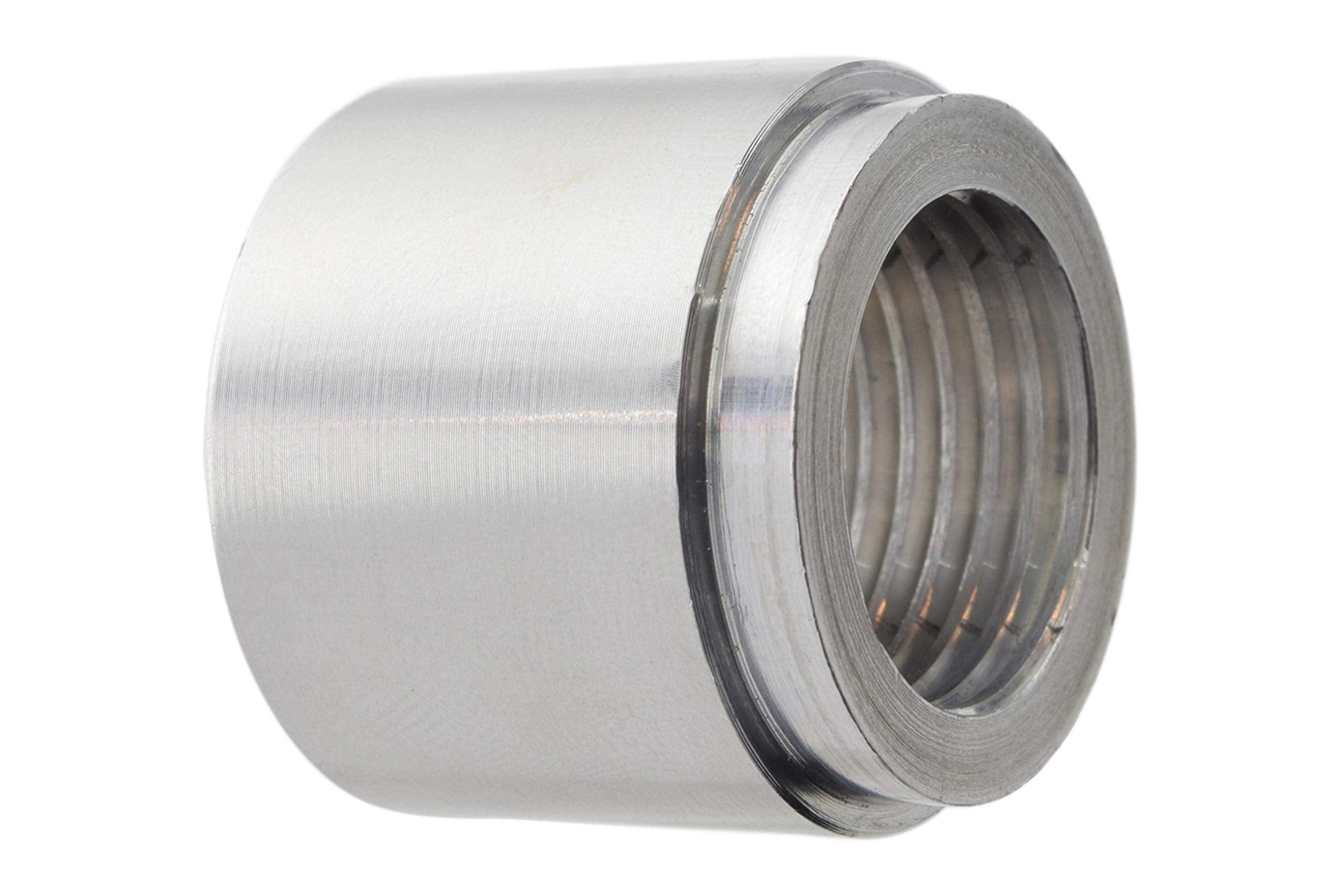ICT Billet Aluminum 1/2" NPT Weld On Bung Female Nut Threaded Insert ...