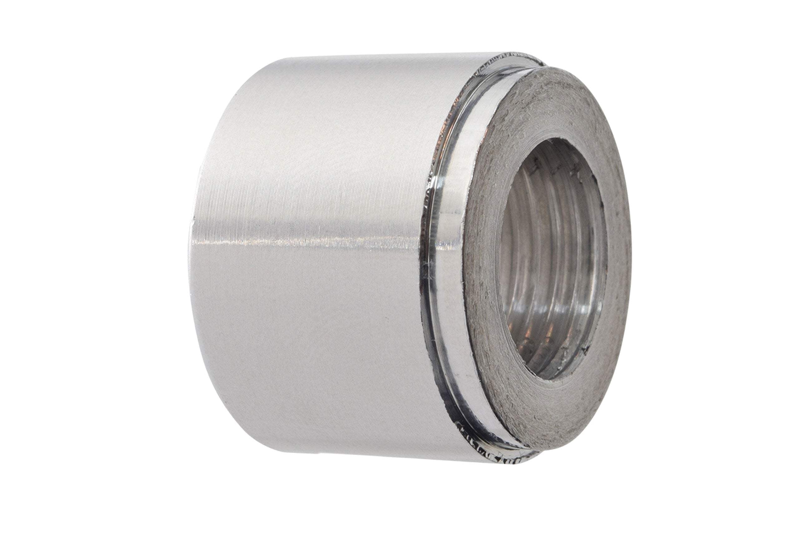 ICT Billet Aluminum 3/8" NPT Weld On Bung Female Nut Threaded Insert ...
