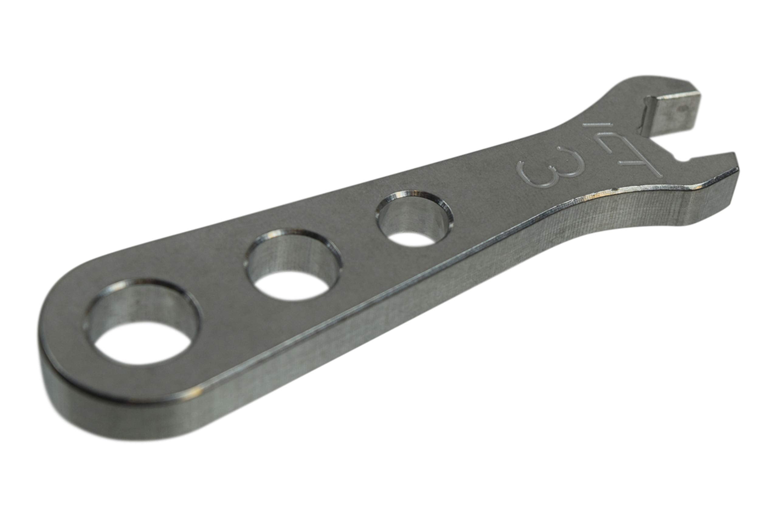 ICT Billet Aluminum 3AN Wrench 3 AN 1/2" Fitting Line Wrench 551451 ...