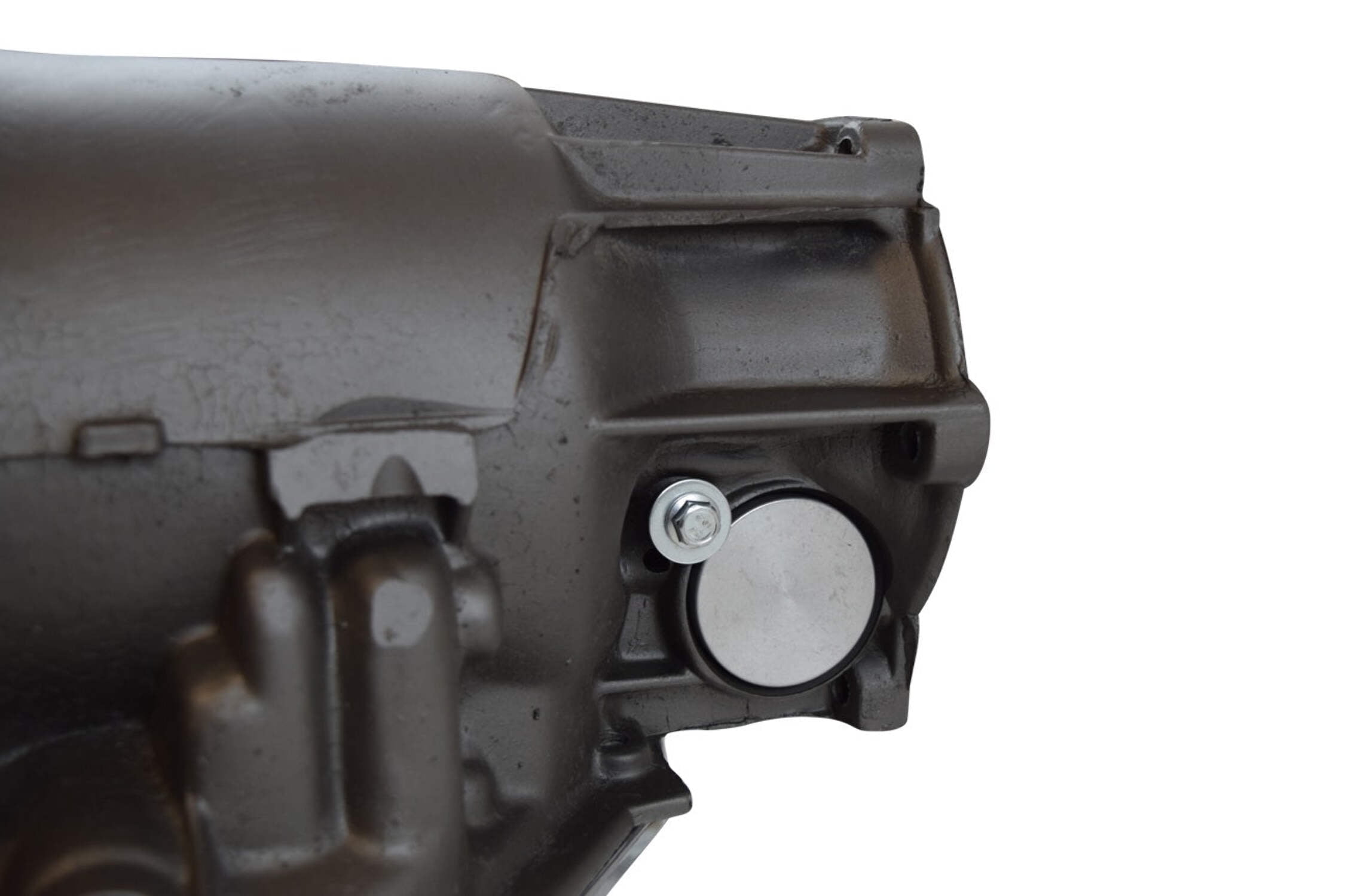 ICT Billet Billet Aluminum TH400 Speedometer Plug Turbo 400 Chevy ...