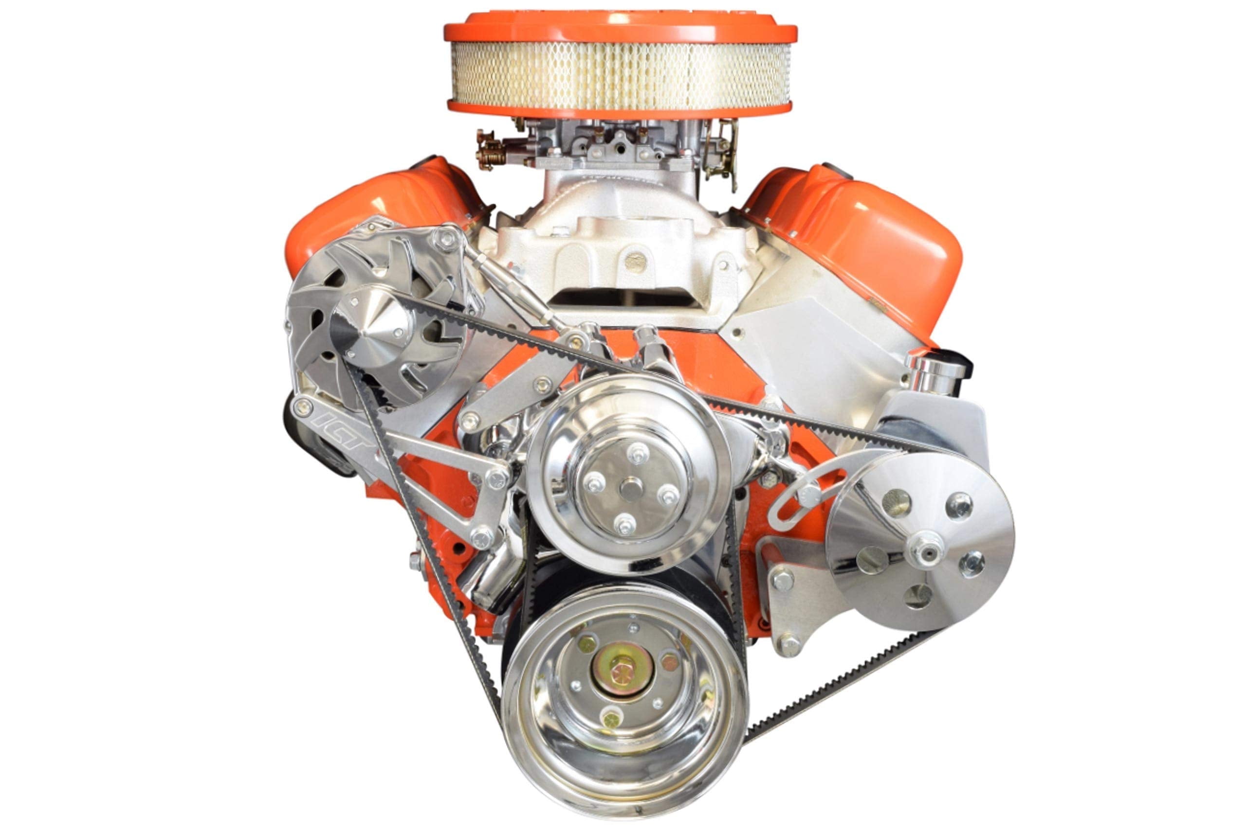 ICT Billet BBC Turnbuckle Alternator/Power Steering Pump Accessory ...