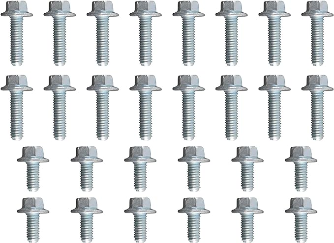 ICT Billet BOLT KIT ONLY - LS Ignition Coil & Bracket - Hex Flange ...