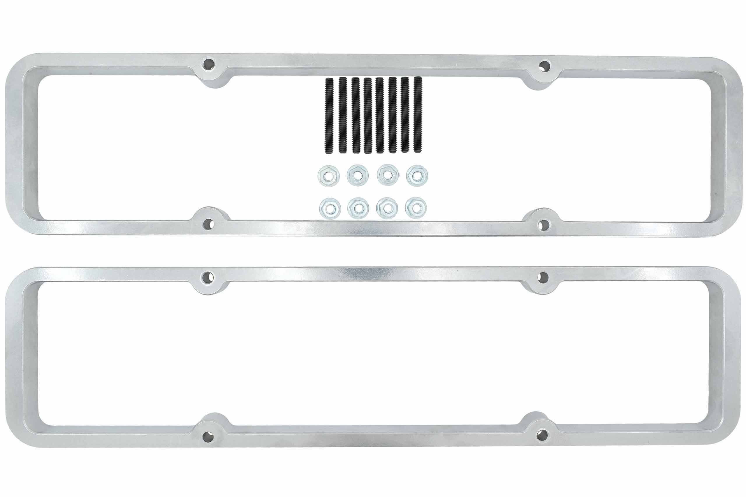 ICT Billet Billet Aluminum SBC Small Block Chevy 1/2" Valve Cover ...