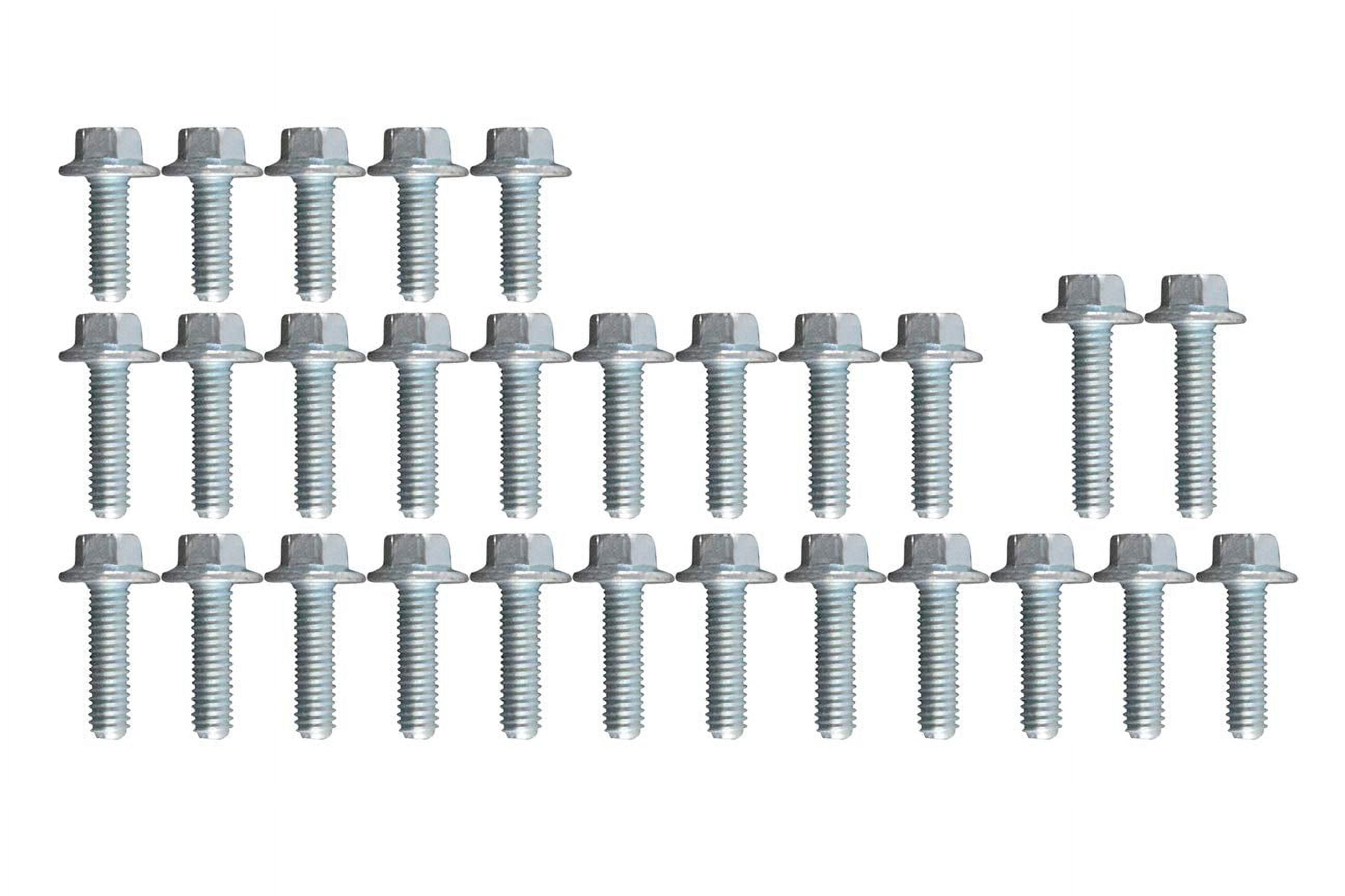 ICT Billet Bolt KIT - Compatible with LSA LS9 Supercharger Lid/Hat and ...