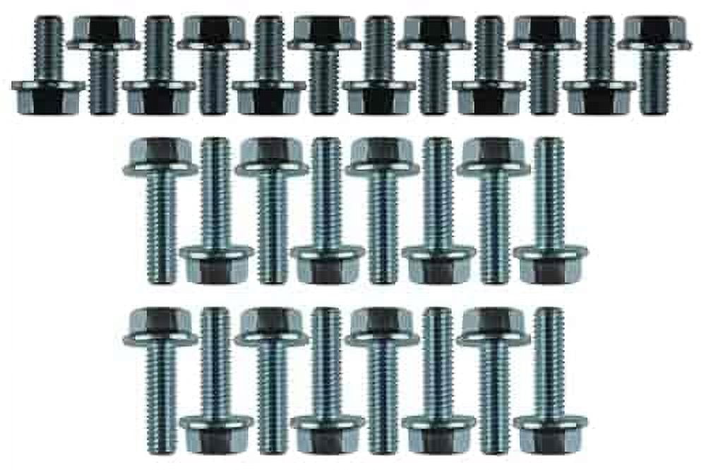 ICT Billet Bolt KIT ONLY - LS Ignition Coil & Bracket - Hex Flange ...