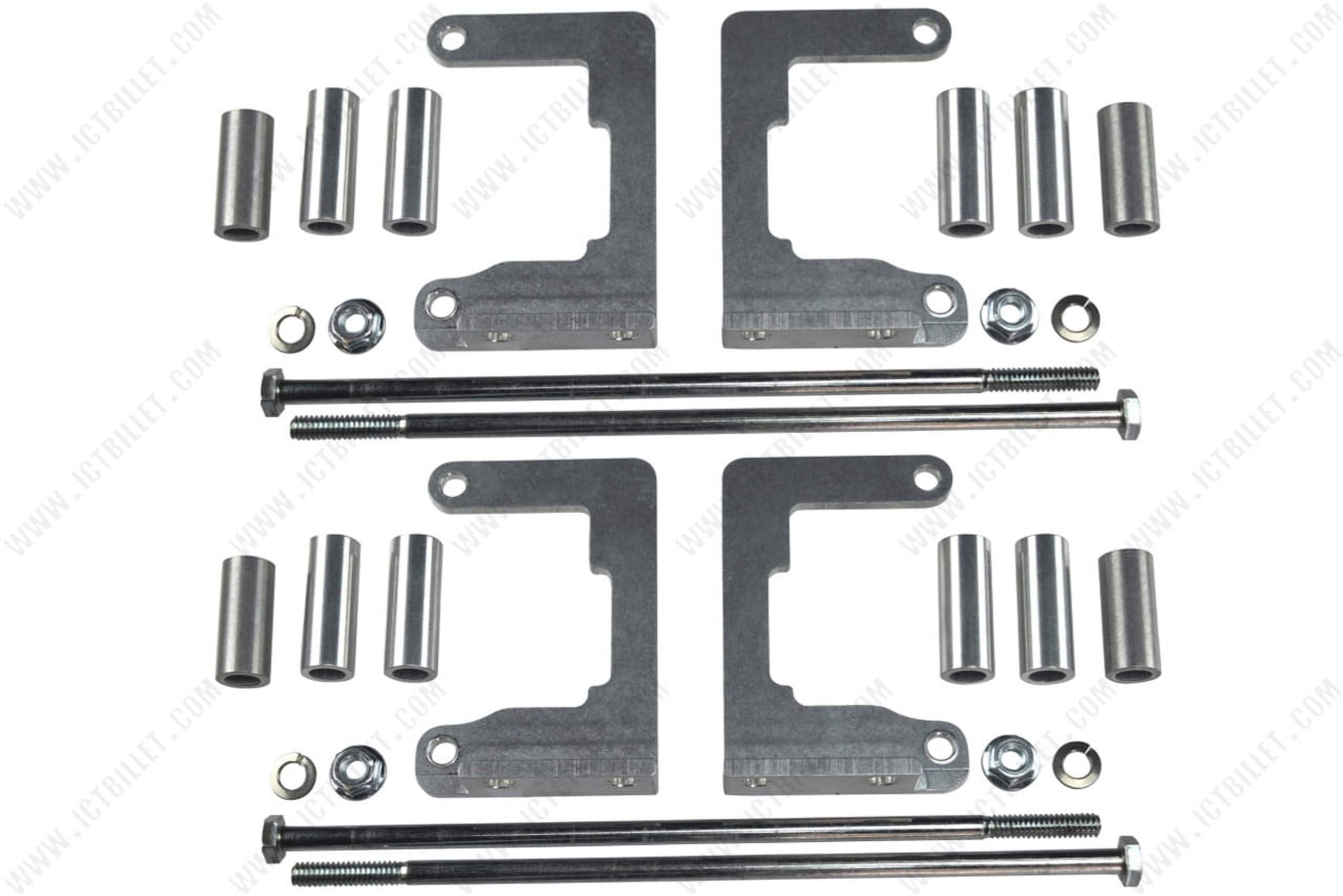 ICT Billet Coil Relocation Brackets for Holley Smart Coils IGN-1A Amp EFI ICT Billet 551588 ...