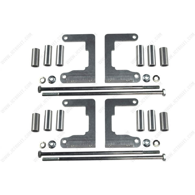 ICT Billet Coil Relocation Brackets for Holley Smart Coils IGN-1A Amp ...