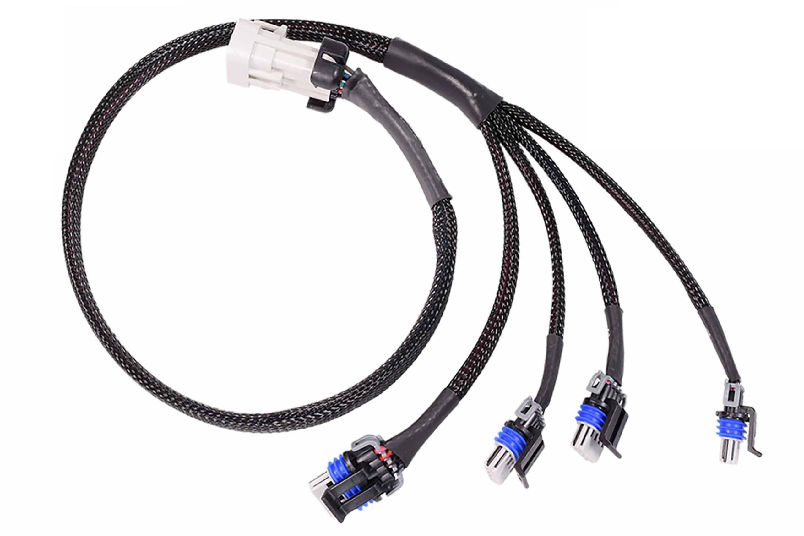 ICT Billet Coil Wire Harness Extension for Remote Mount (1 piece) 30 ...