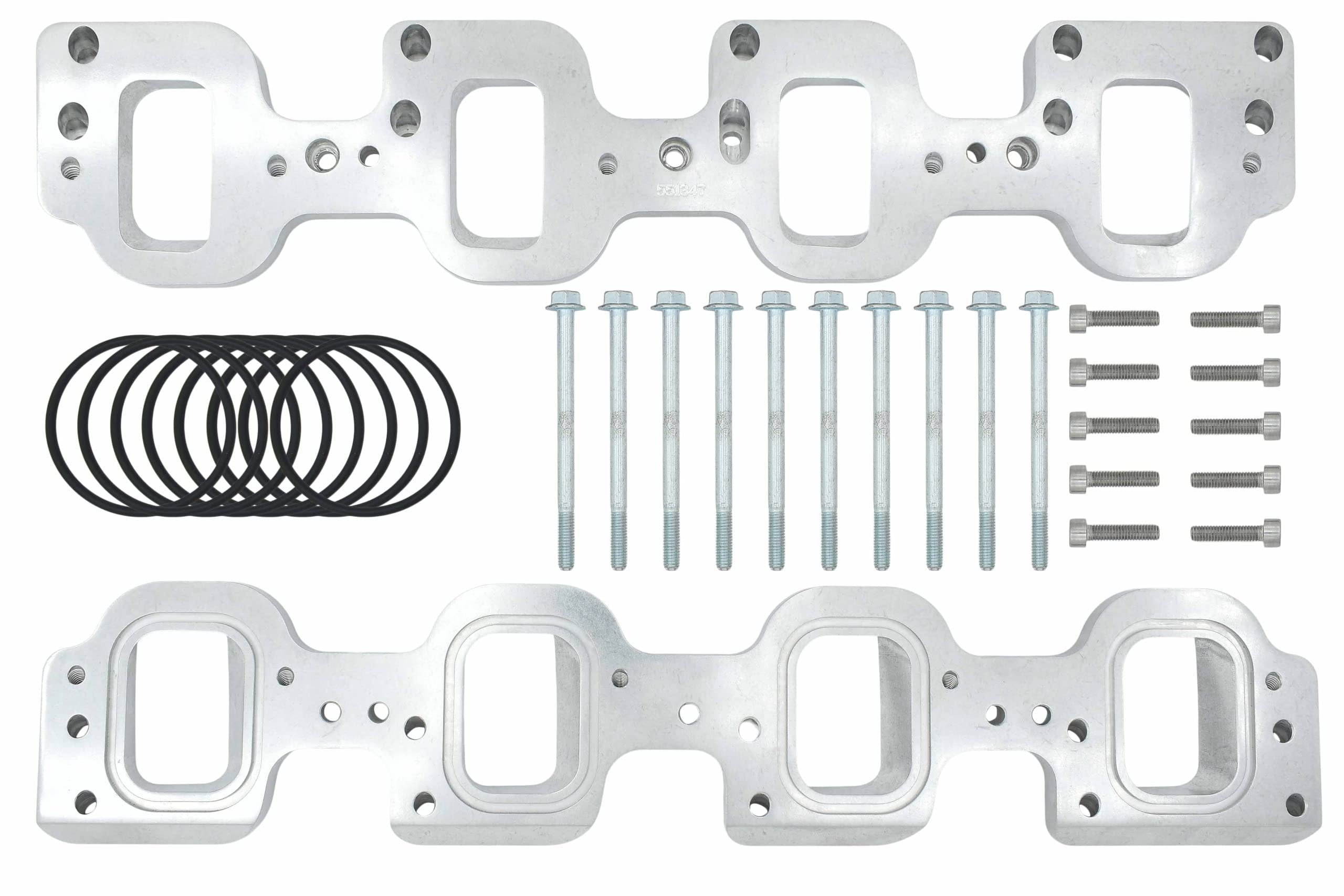 ICT Billet Compatible with Gen 5 LT1 L83 Cylinder Head to Gen 4 LS7 ...