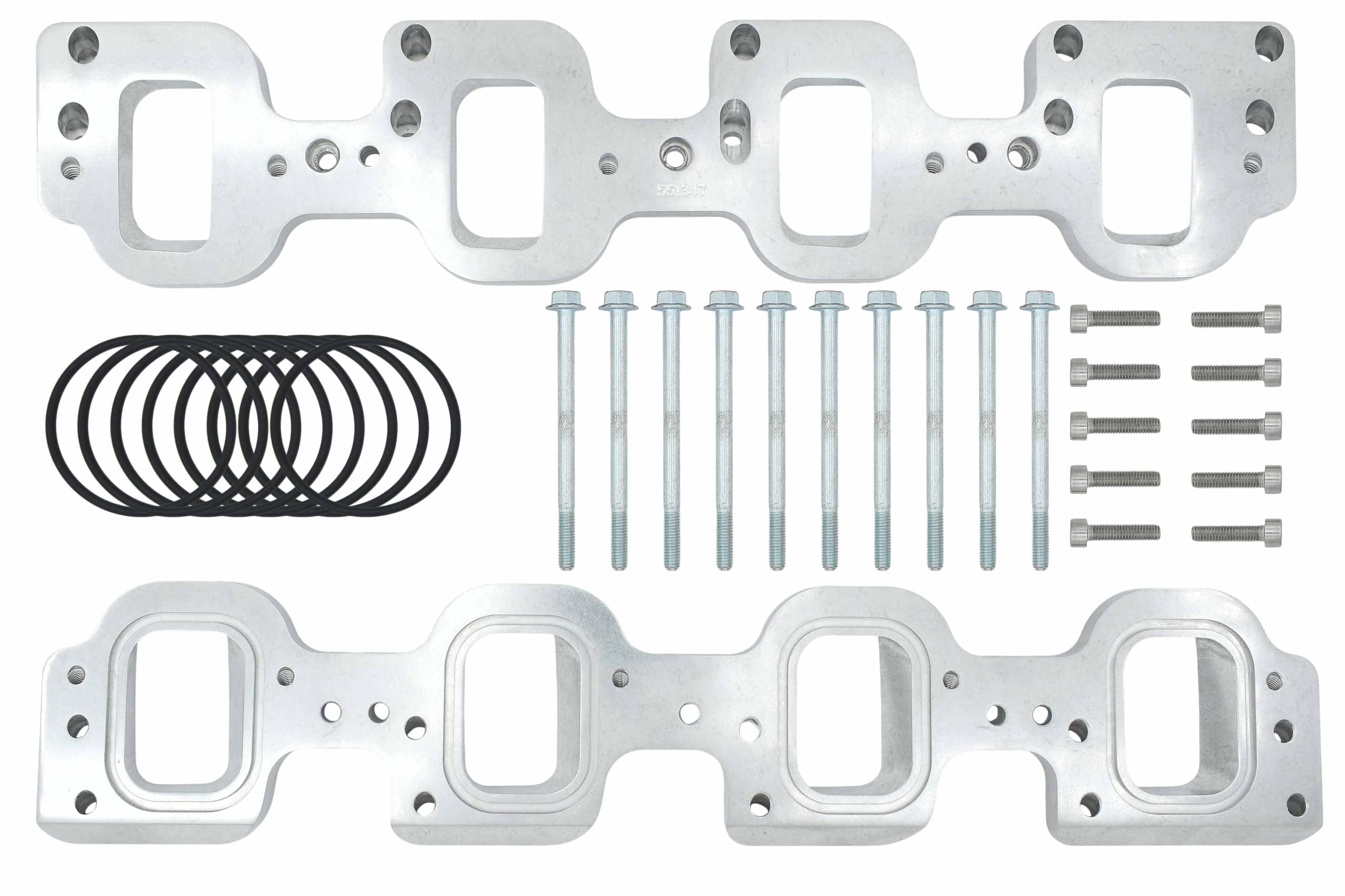ICT Billet Compatible with Gen 5 LT1 L83 Cylinder Head to Gen 4 LS7 ...