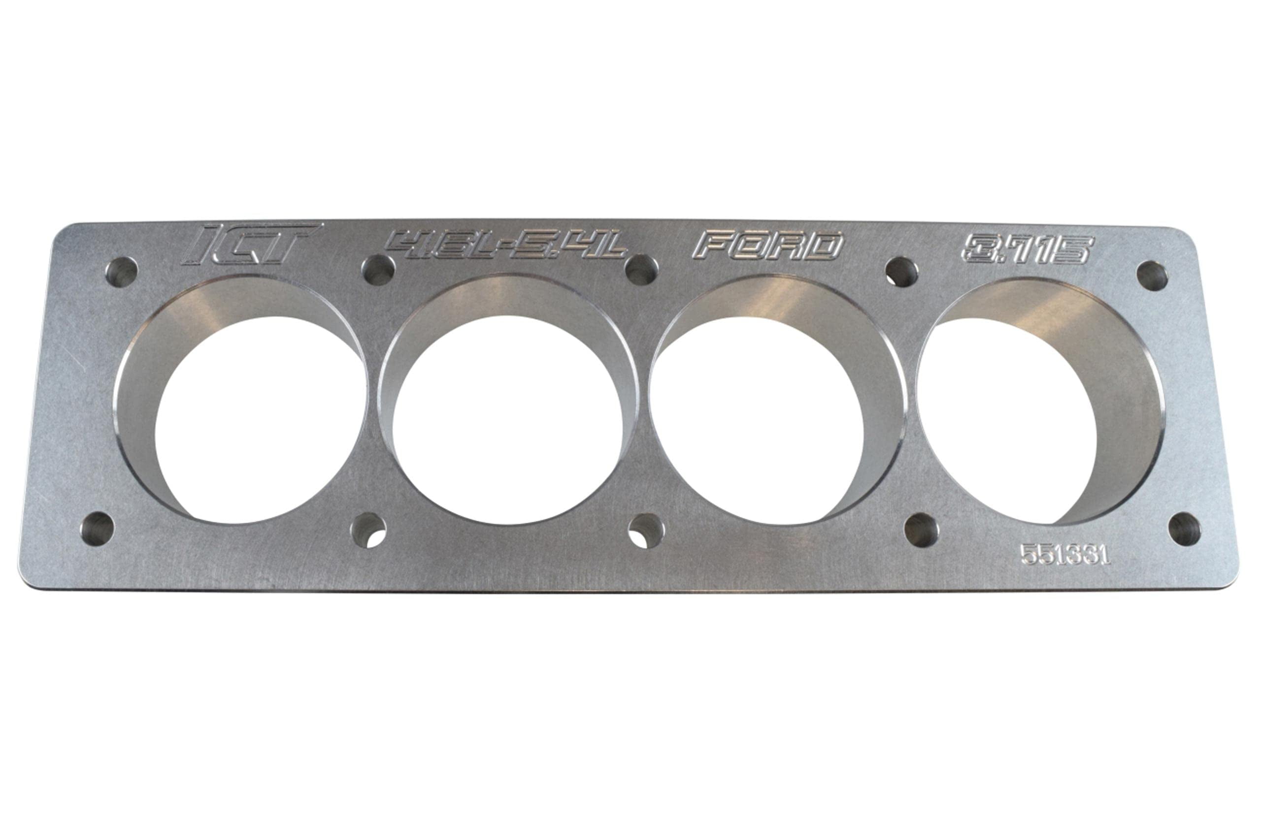 ICT Billet Compatible with Modular Torque Plate Engine Block Boring ...