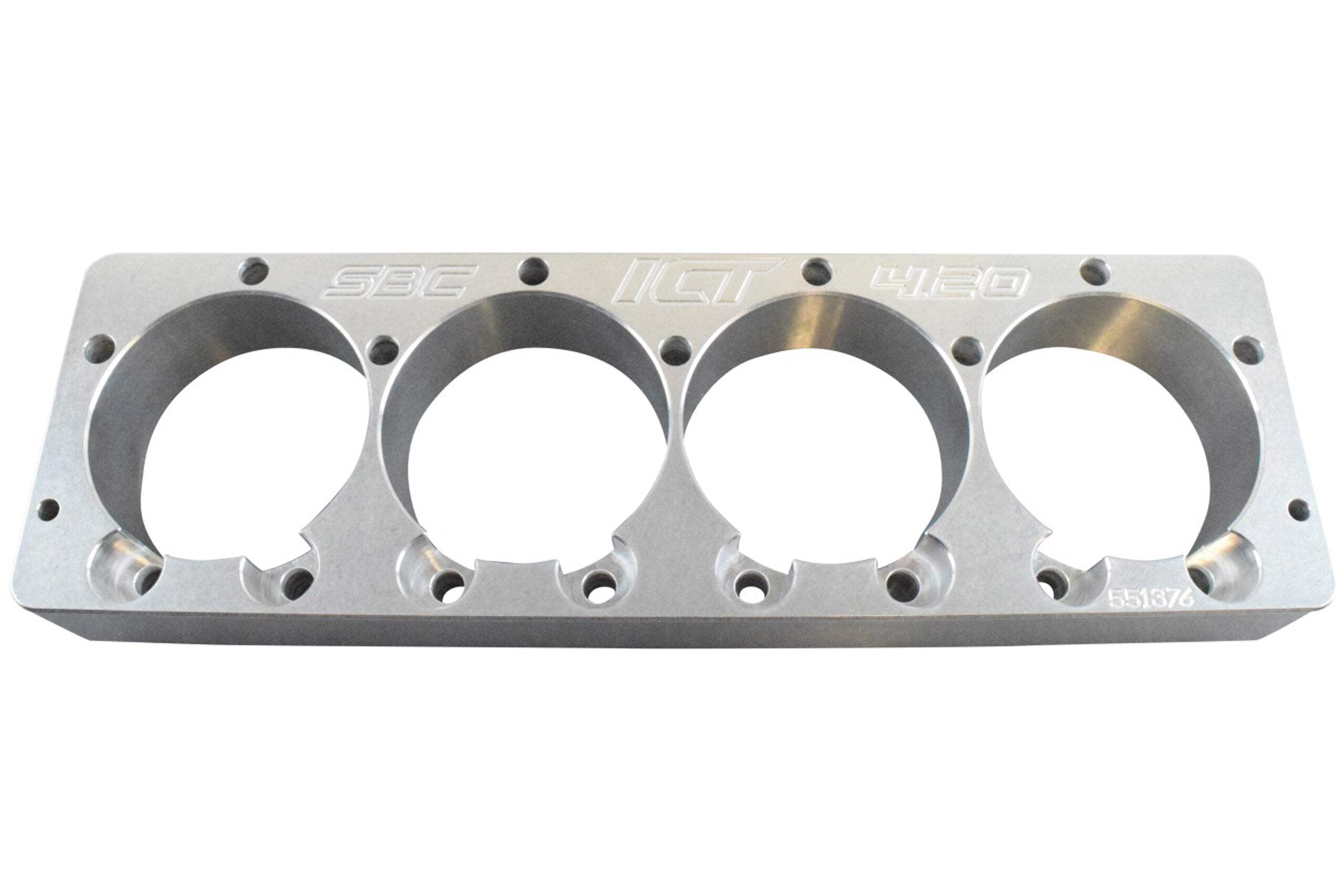 ICT Billet Compatible with SBC Torque Plate Engine Small Block Chevy ...