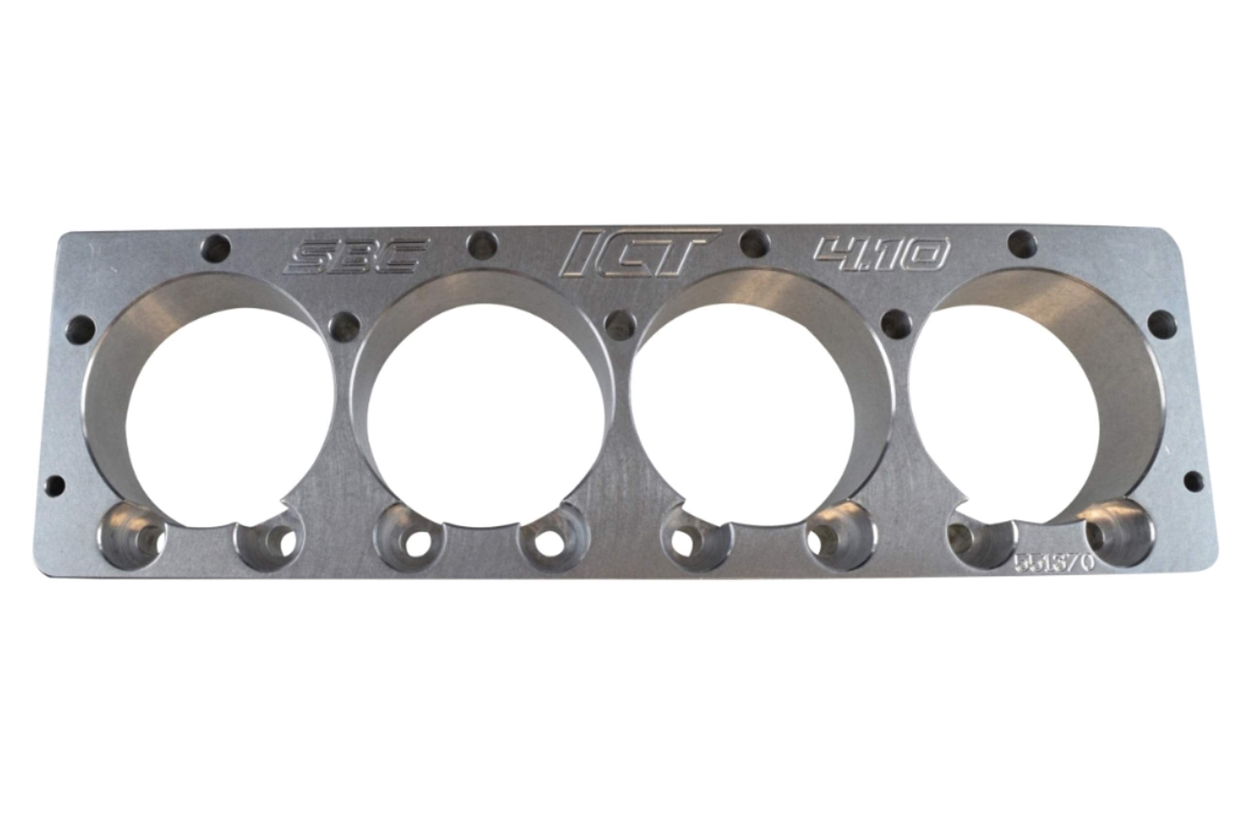 ICT Billet Compatible with SBC Torque Plate Engine Small Block Chevy ...