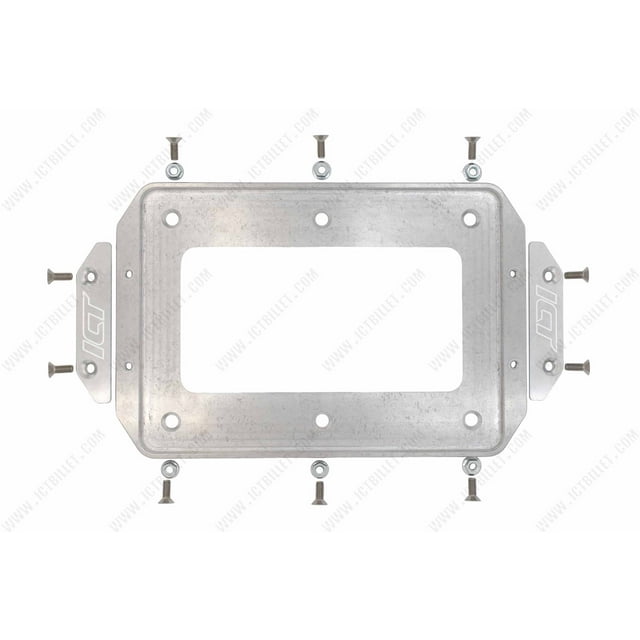 ICT Billet E92 Gen V ECM Billet Mounting Tray 2014+ L83 L86 LT1 LT4 PCM ...