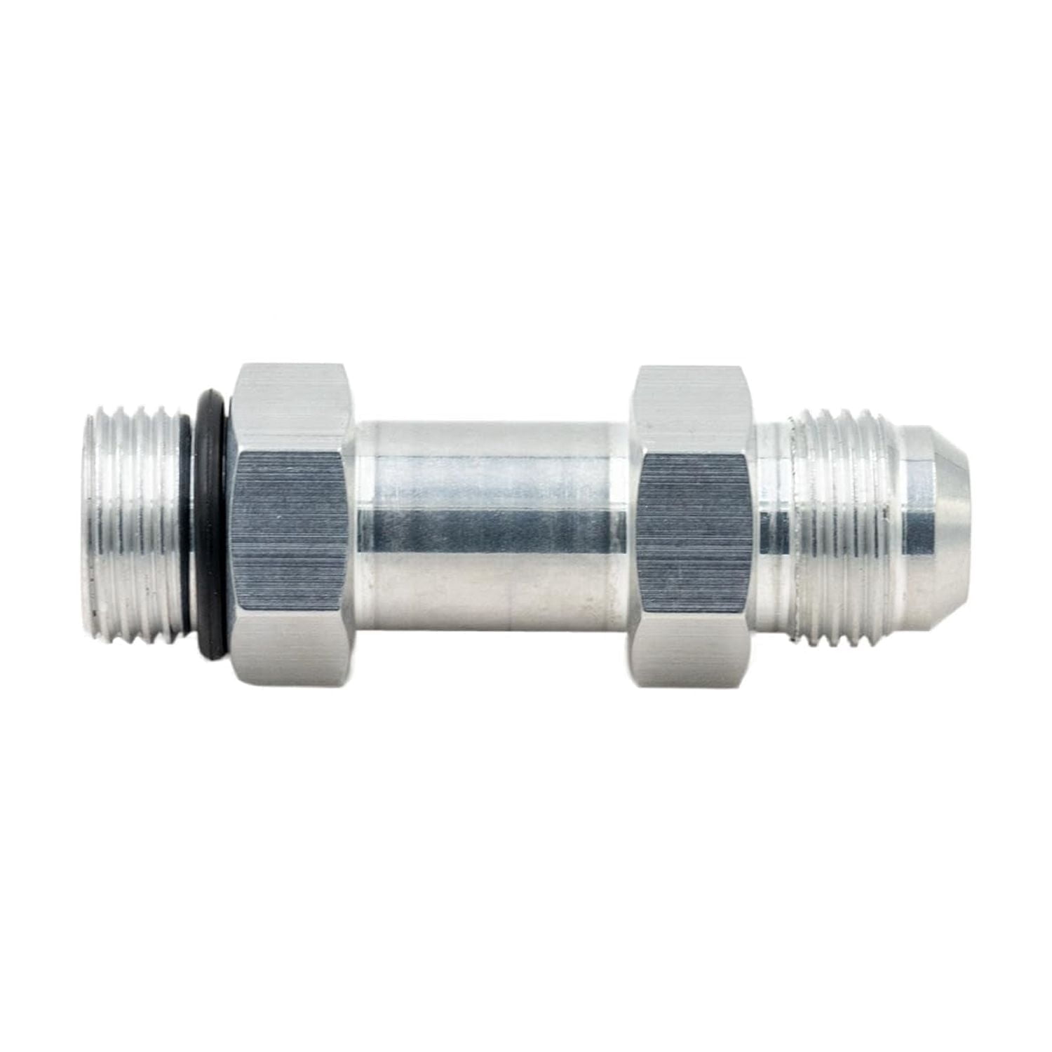 ICT Billet Extended length -10AN flare to -10AN Oring ORB Male Adapter ...