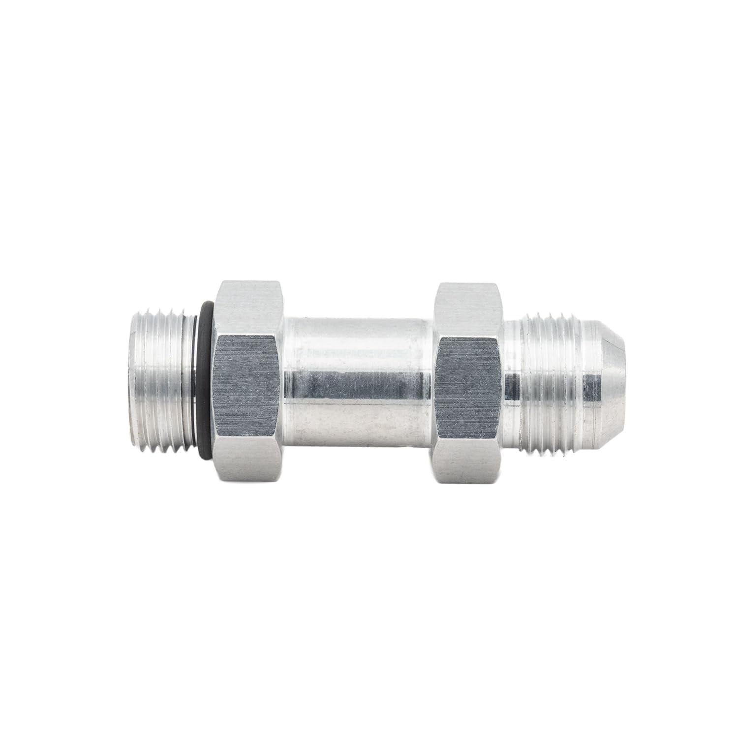 ICT Billet Extended length -12AN flare to -12AN Oring ORB Male Adapter ...