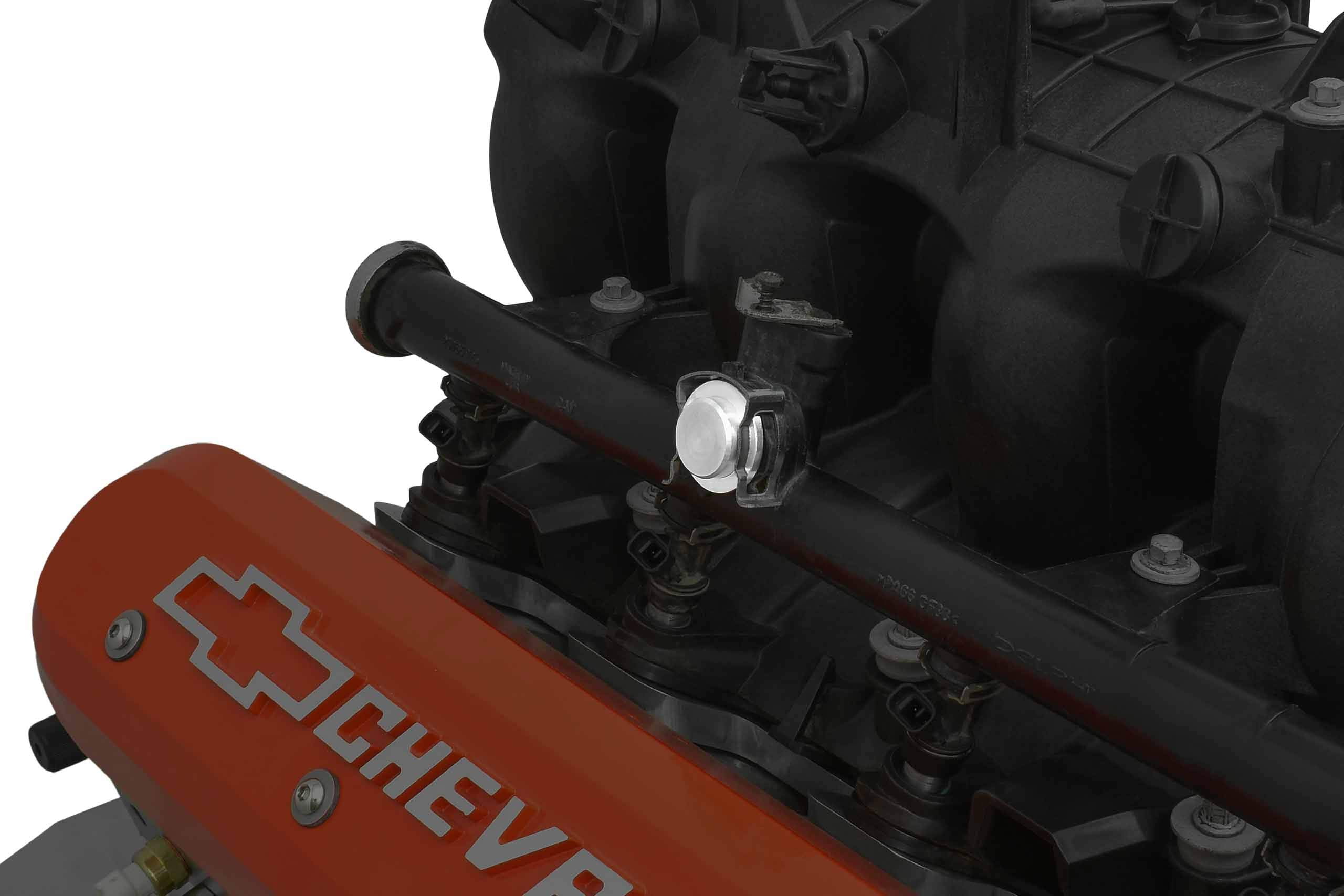 ICT Billet Fuel Pressure External Regulator Bypass Plug for LS Truck ...