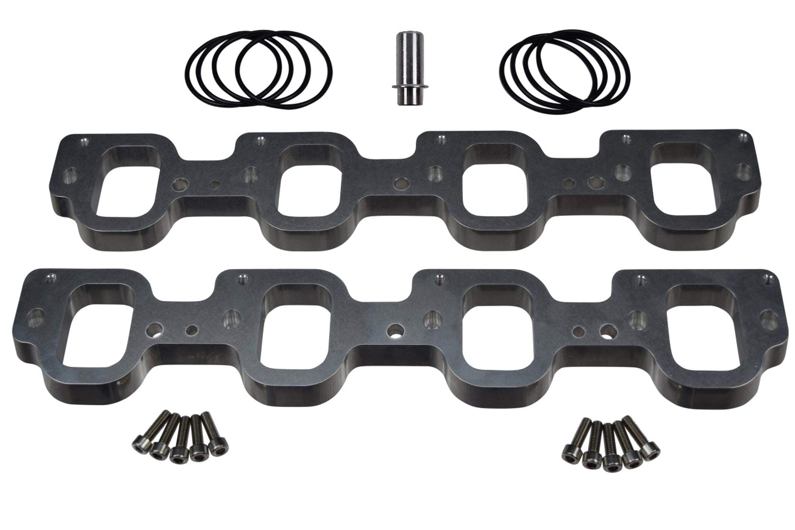 ICT Billet Gen 5 LT1 Cylinder Head to LT4 Supercharger Adapter Plates ...