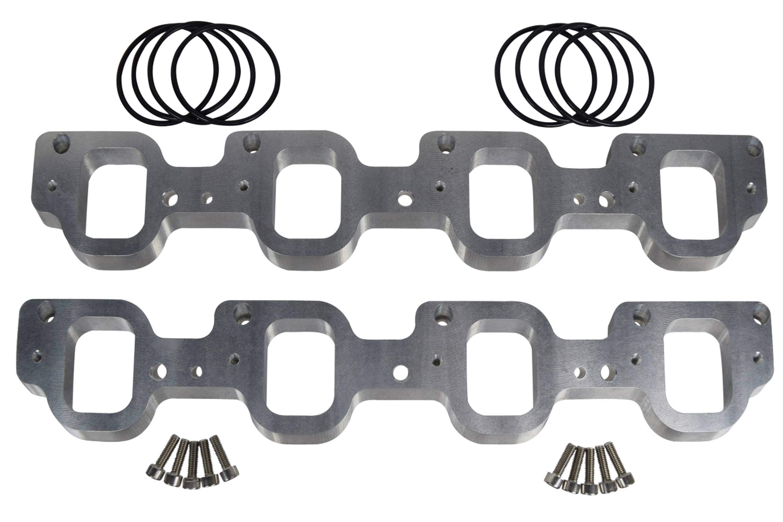 ICT Billet Gen 5 LT4 Cylinder Head to LT1 Intake Adapter Plates Intake ...