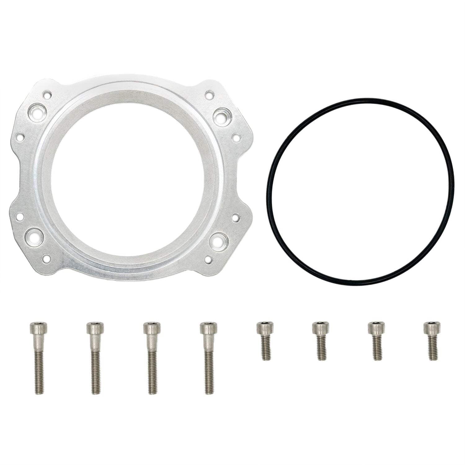 ICT Billet Gen 5 LT5 95mm Throttle Body Adapter Plate to L86 Intake ...