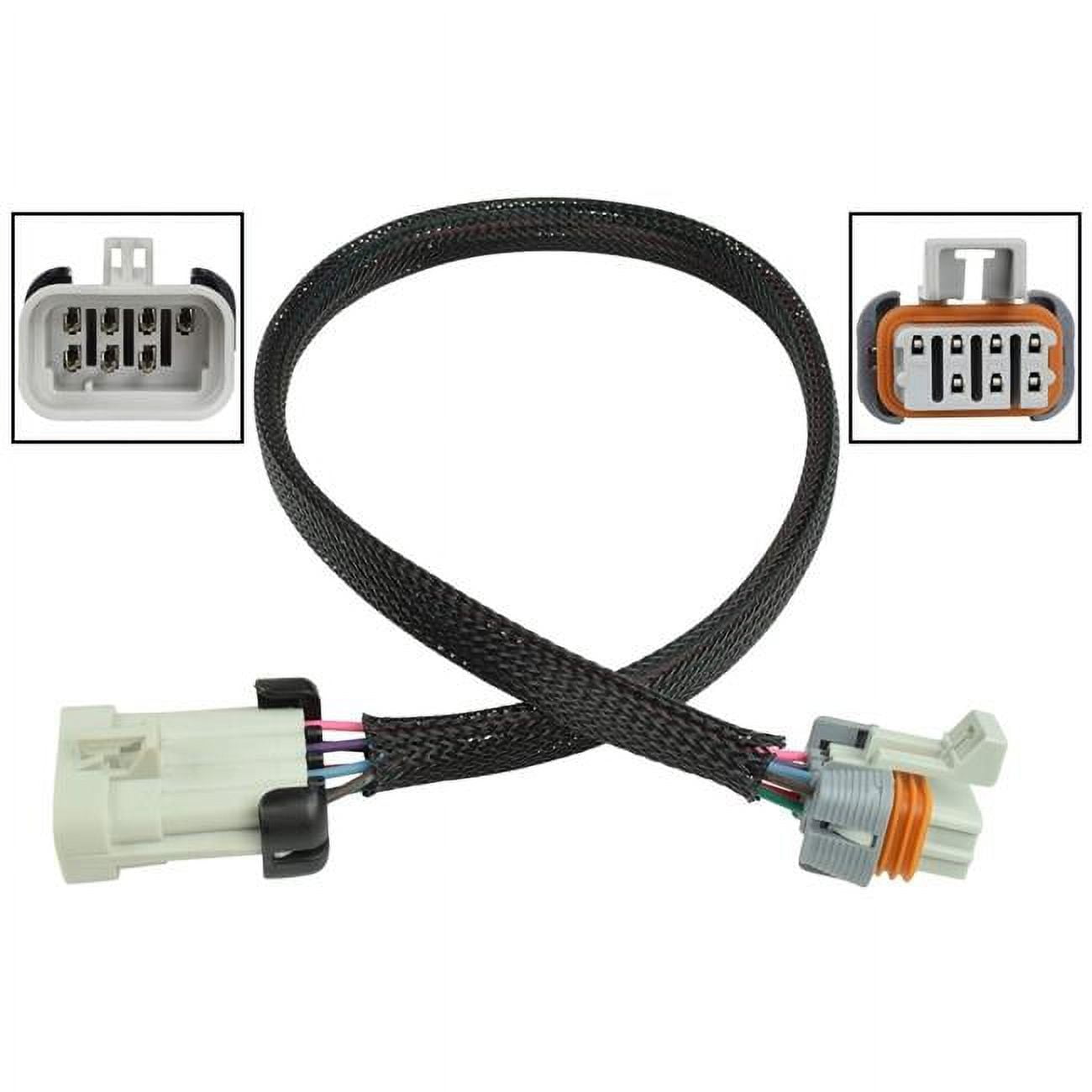 ICT Billet ICTWEC0I30 24 in. Coil Wire Harness Extention Remote Mount ...