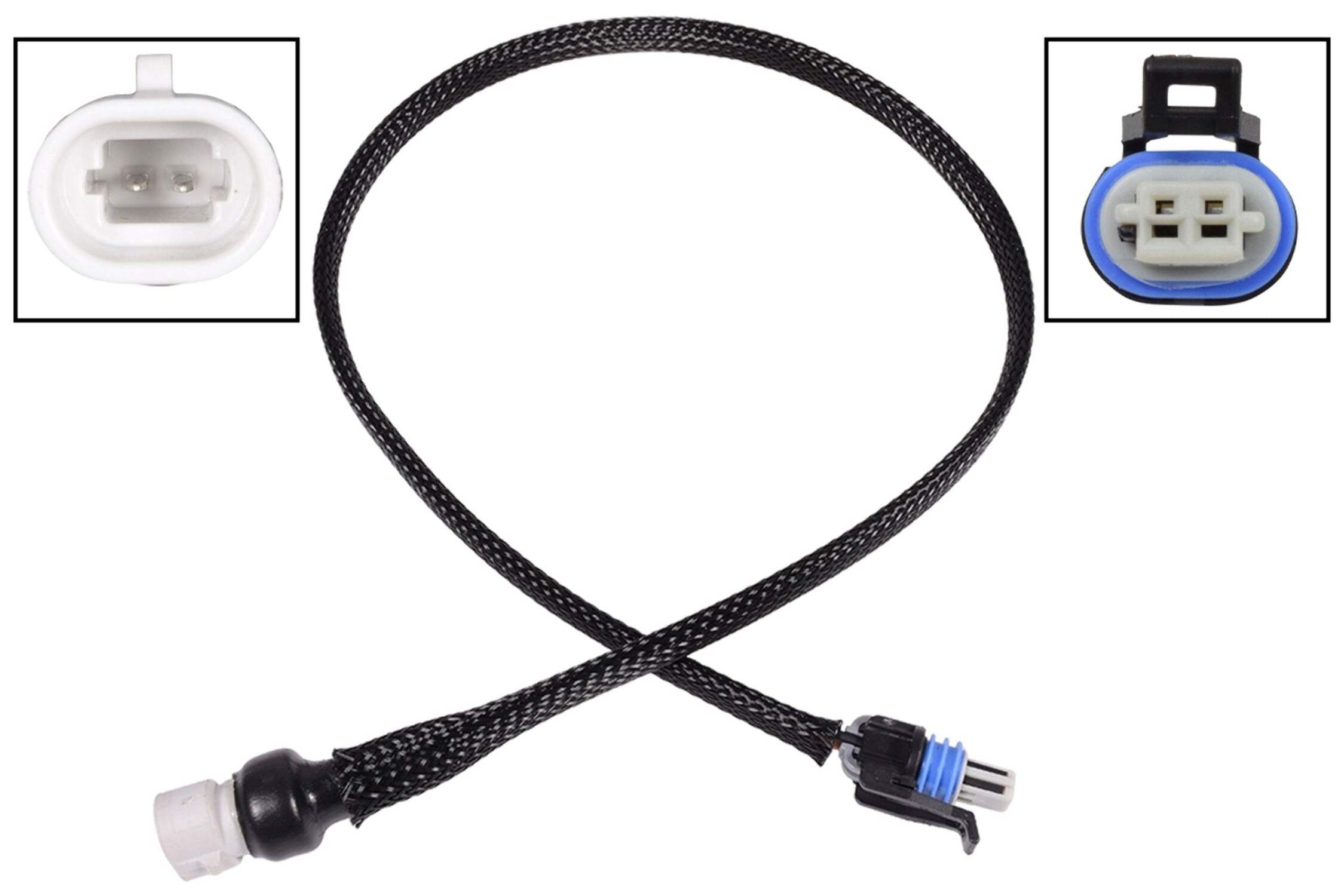 ICT Billet Intake Air Temperature Sensor Wire Harness Extension 24" LS ...