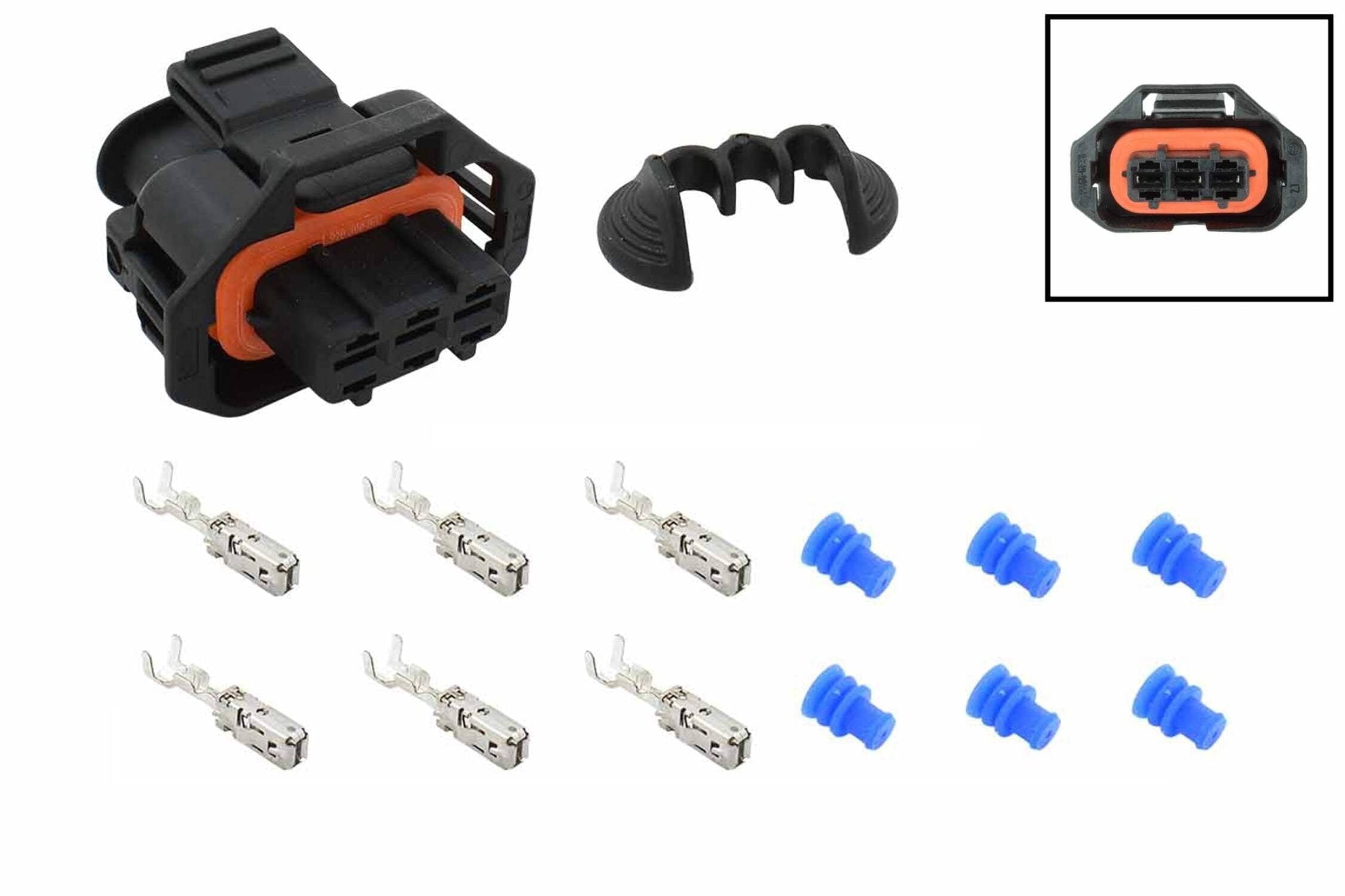 ICT Billet LS 3-Wire Gen 4 MAP Sensor Manifold Absolute Pressure ...